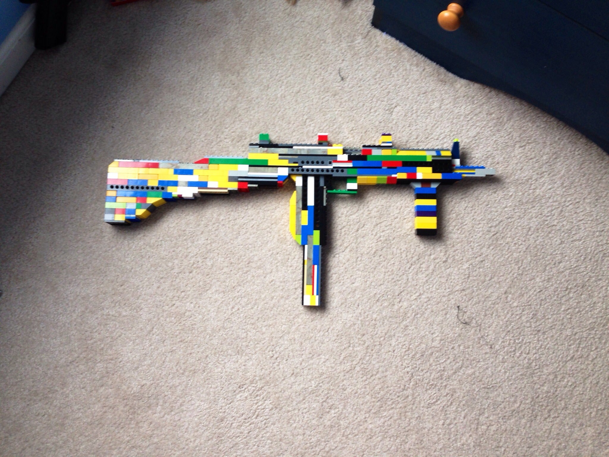 Lego Uzi - Instructables