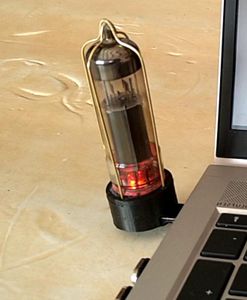 Vacuum Tube USB Memory Stick - Quite Impractical But Cool : 7 Steps ...