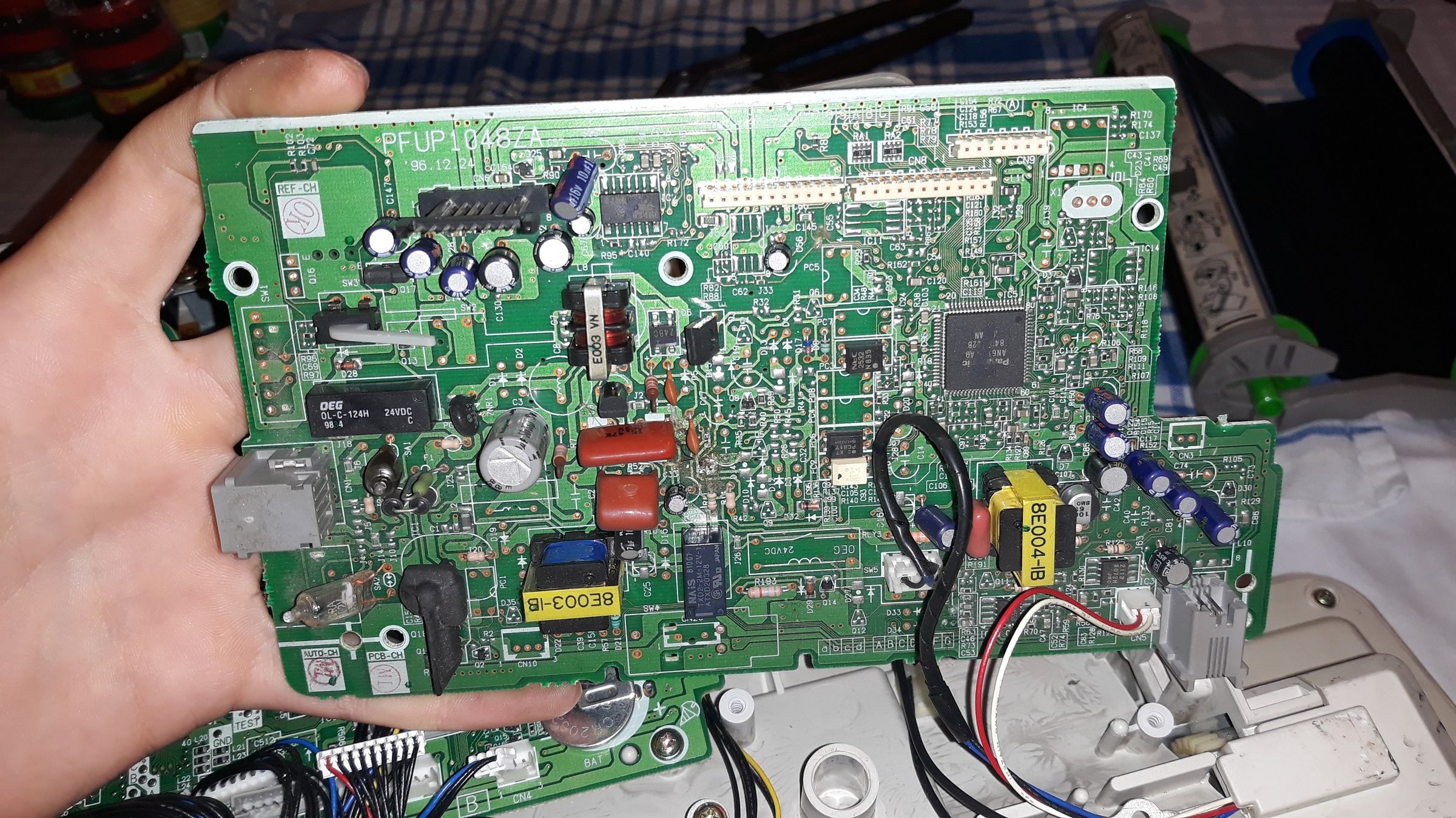 Fax Machine: Explaining Parts and What Is Worth Salvaging : 9 Steps ...