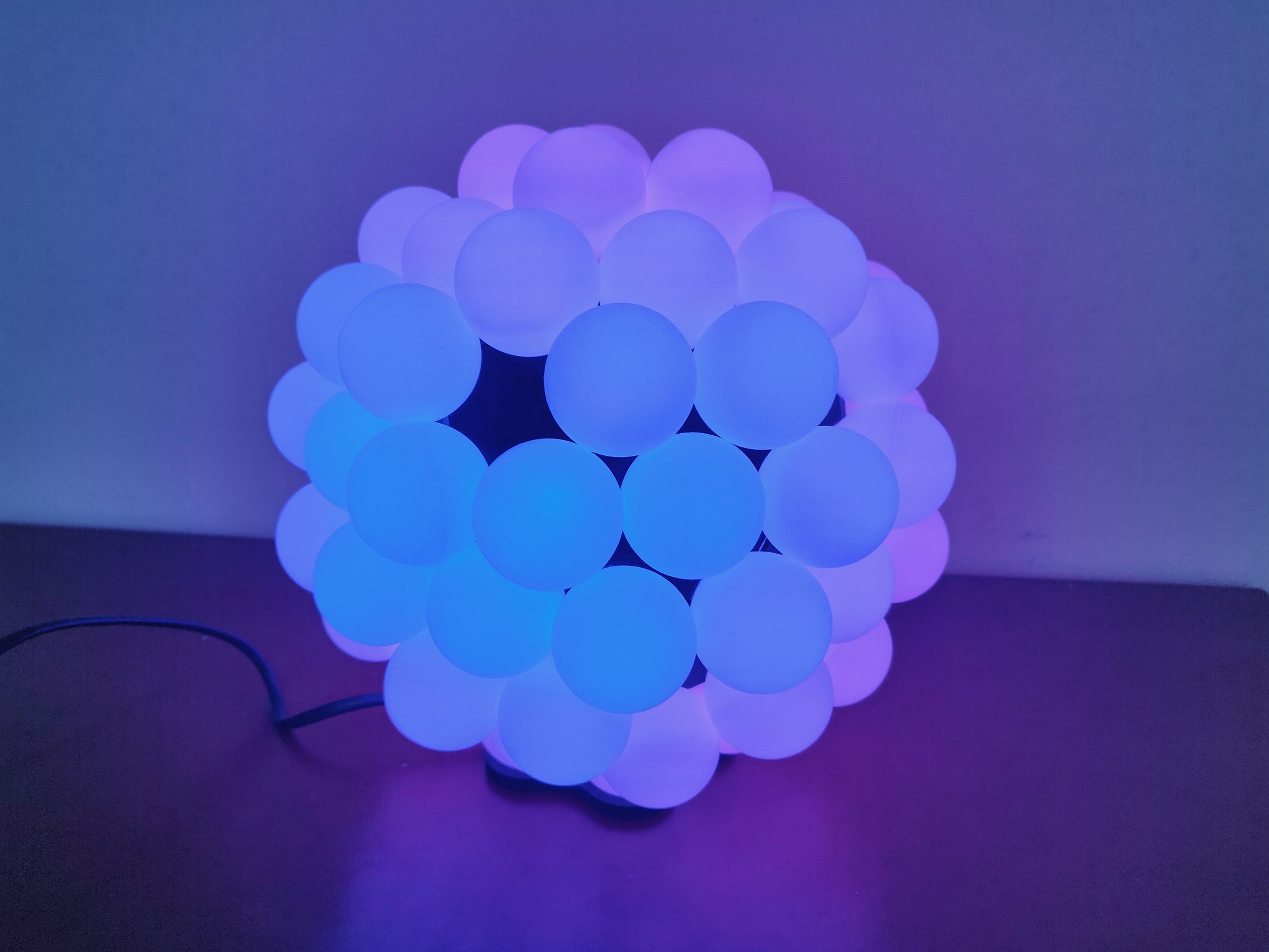LED Table Tennis Ball-Ball : 16 Steps (with Pictures) - Instructables