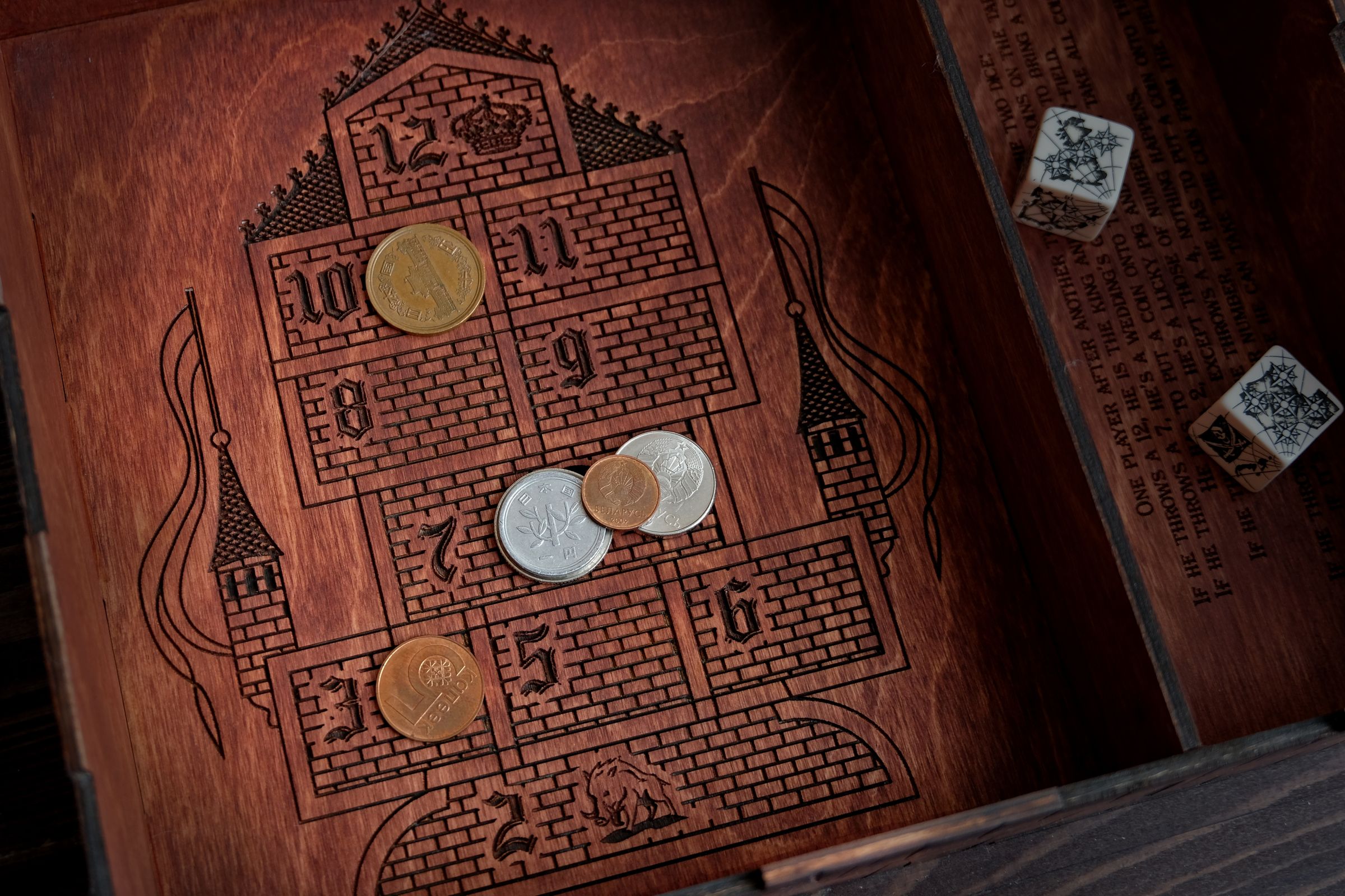 Glückshaus Is a Simple Medieval Gambling Dice Game : 11 Steps (with ...