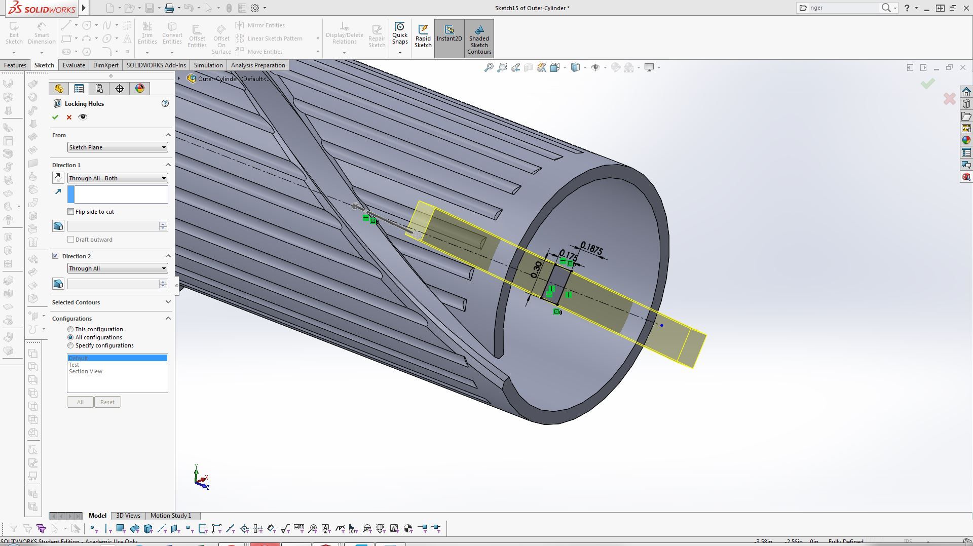 3D Printed Cryptex With a Twist : 8 Steps - Instructables