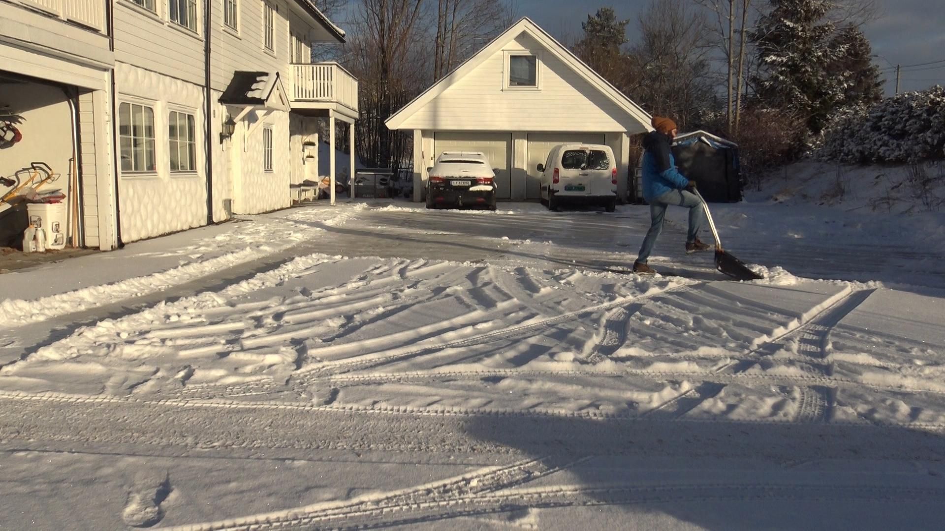 Snow Plow - Made From an Old Hot Water Tank : 8 Steps (with Pictures ...