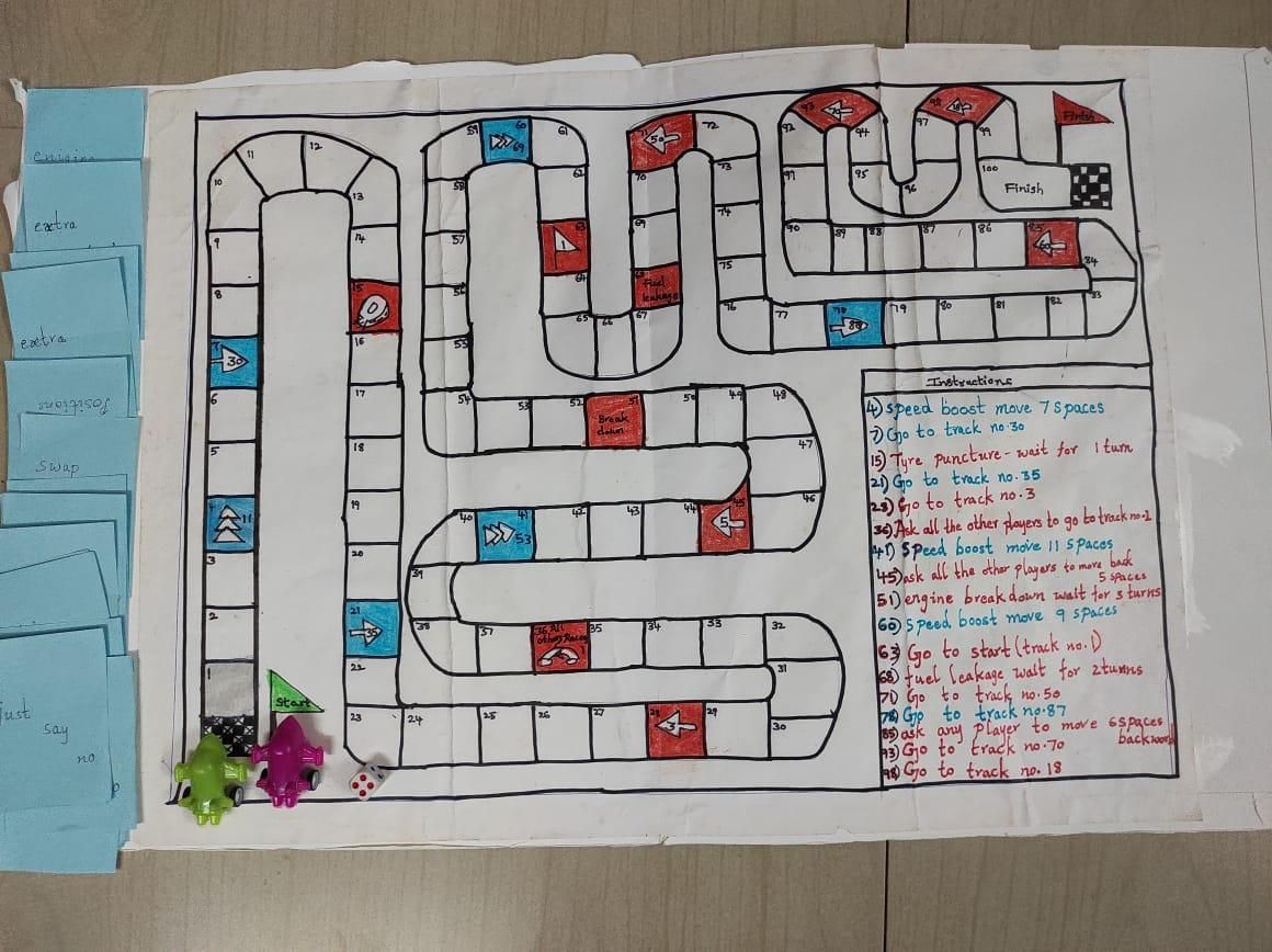 Roll the Dice - Win the Race : 9 Steps - Instructables