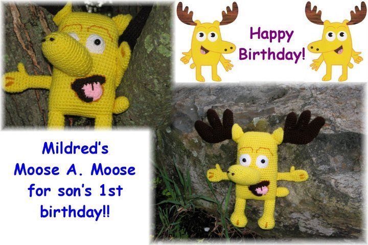 Noggin Moose Birthday