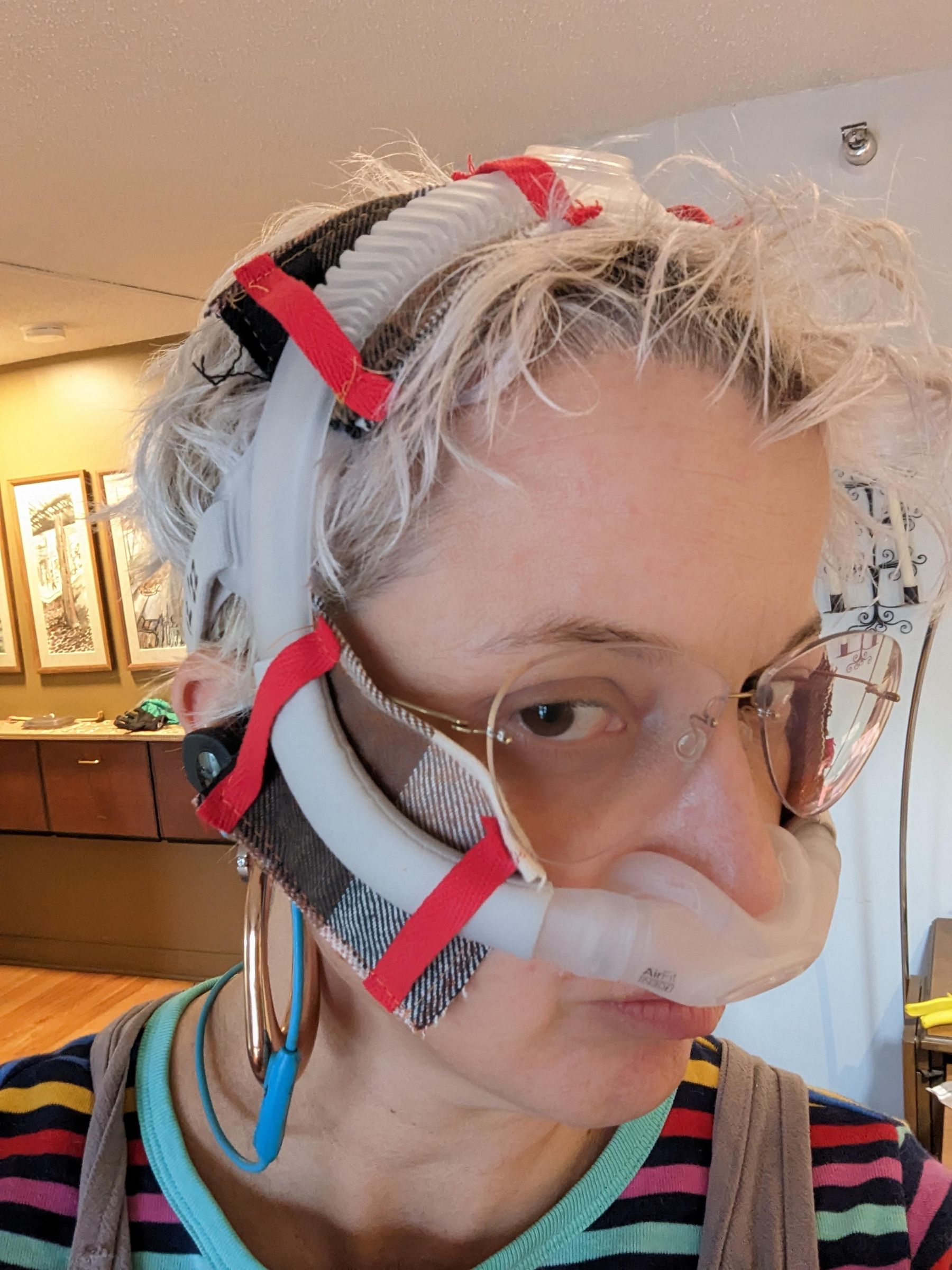 CPAP Cheek Pads : 6 Steps (with Pictures) - Instructables