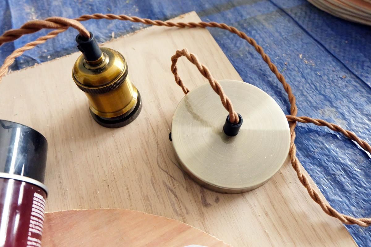 DIY Wood Pendant Light Fixture : 9 Steps (with Pictures) - Instructables