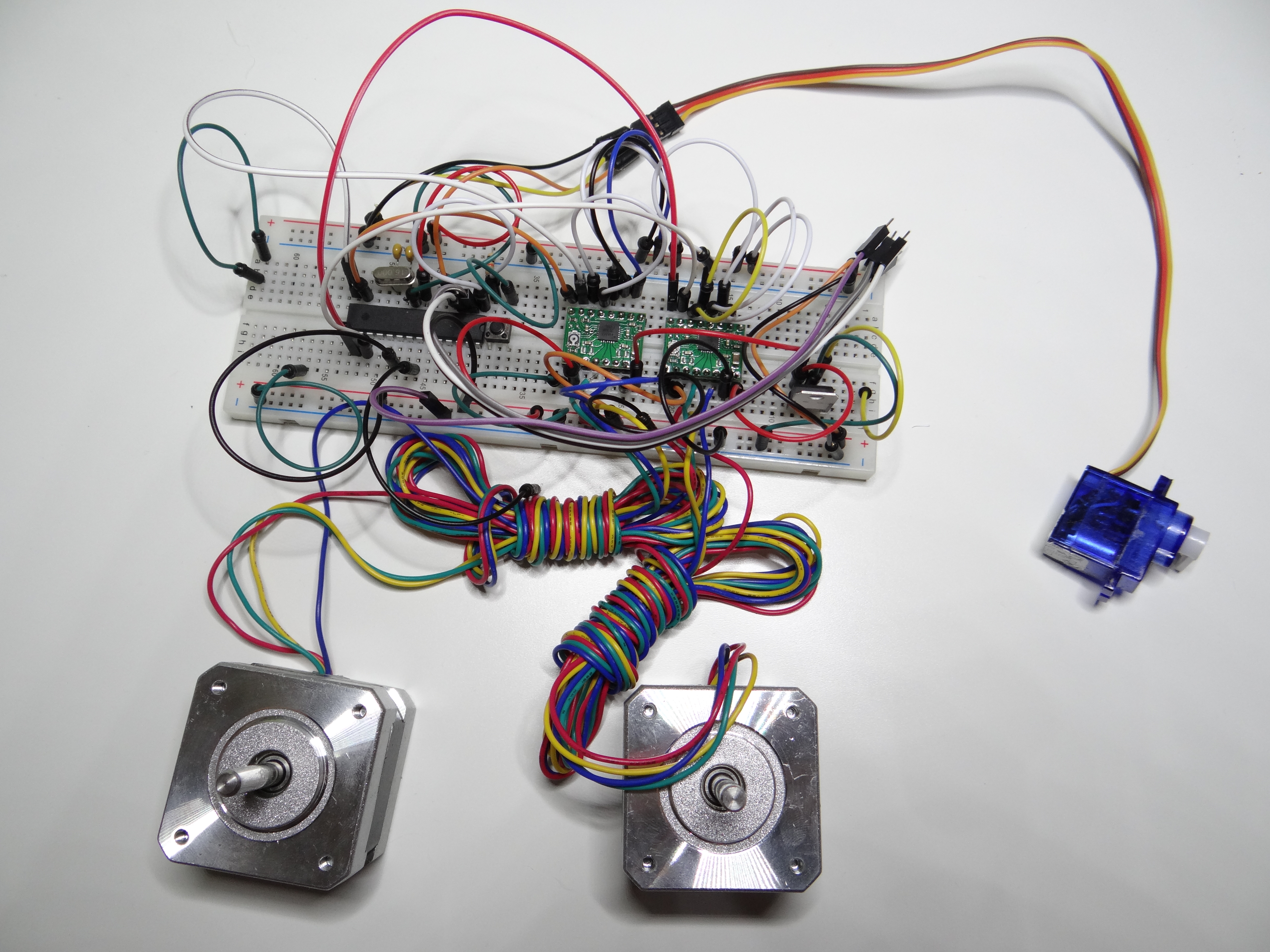 DIY Arduino Controlled Egg-Bot : 12 Steps (with Pictures) - Instructables