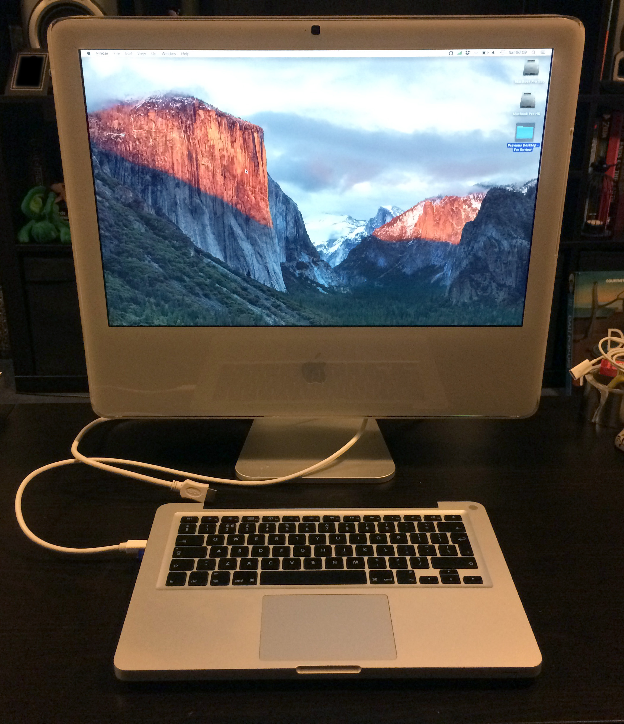 2006 Imac Mini Displayport