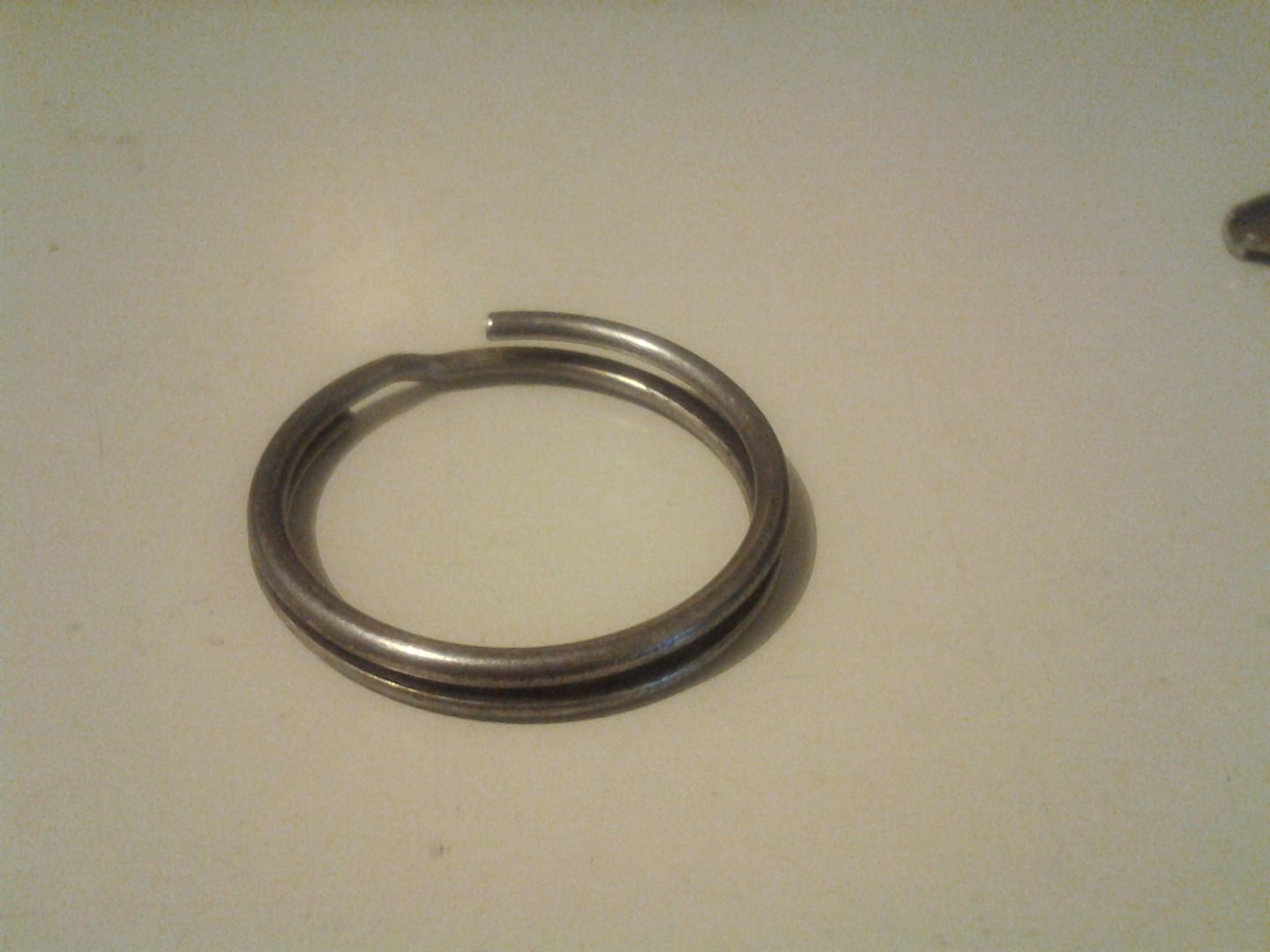 A Silly and Simply One-step Instructable About How to Make a Key Ring ...