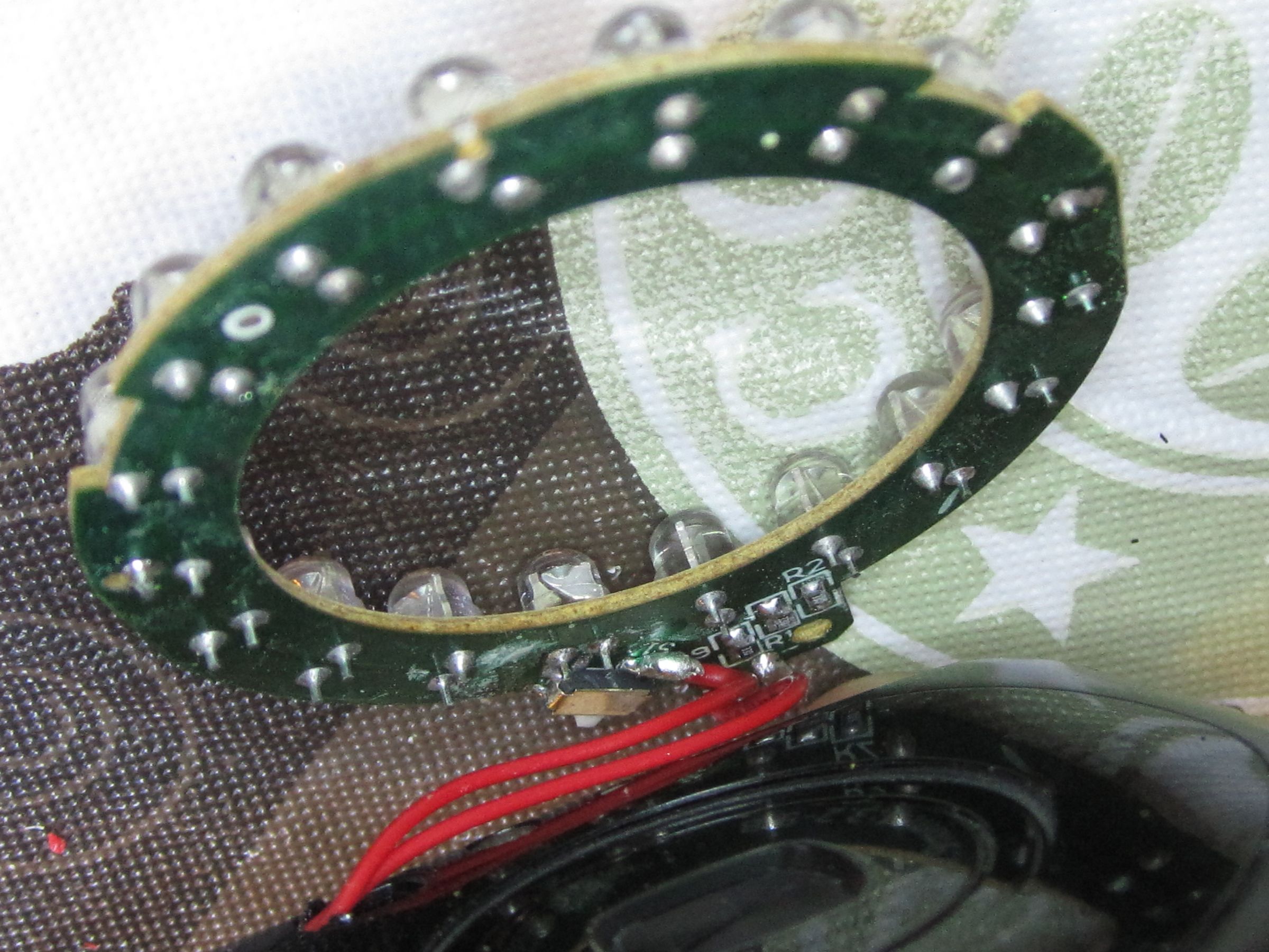 Canon Ring-Light Internal Battery Hack! : 6 Steps (with Pictures ...
