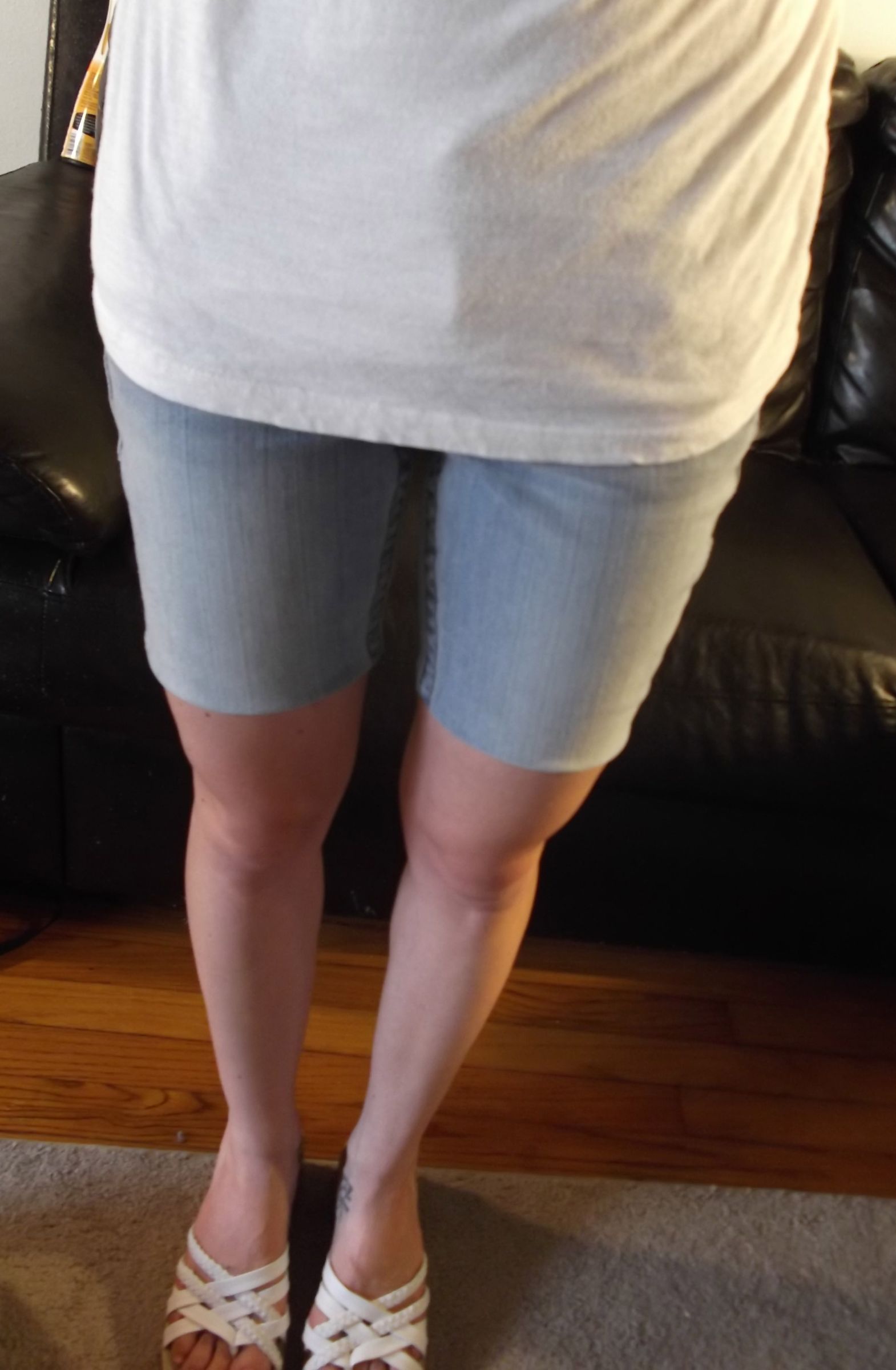 Lace Trim Shorts - Simple Sewing Project : 3 Steps (with Pictures ...