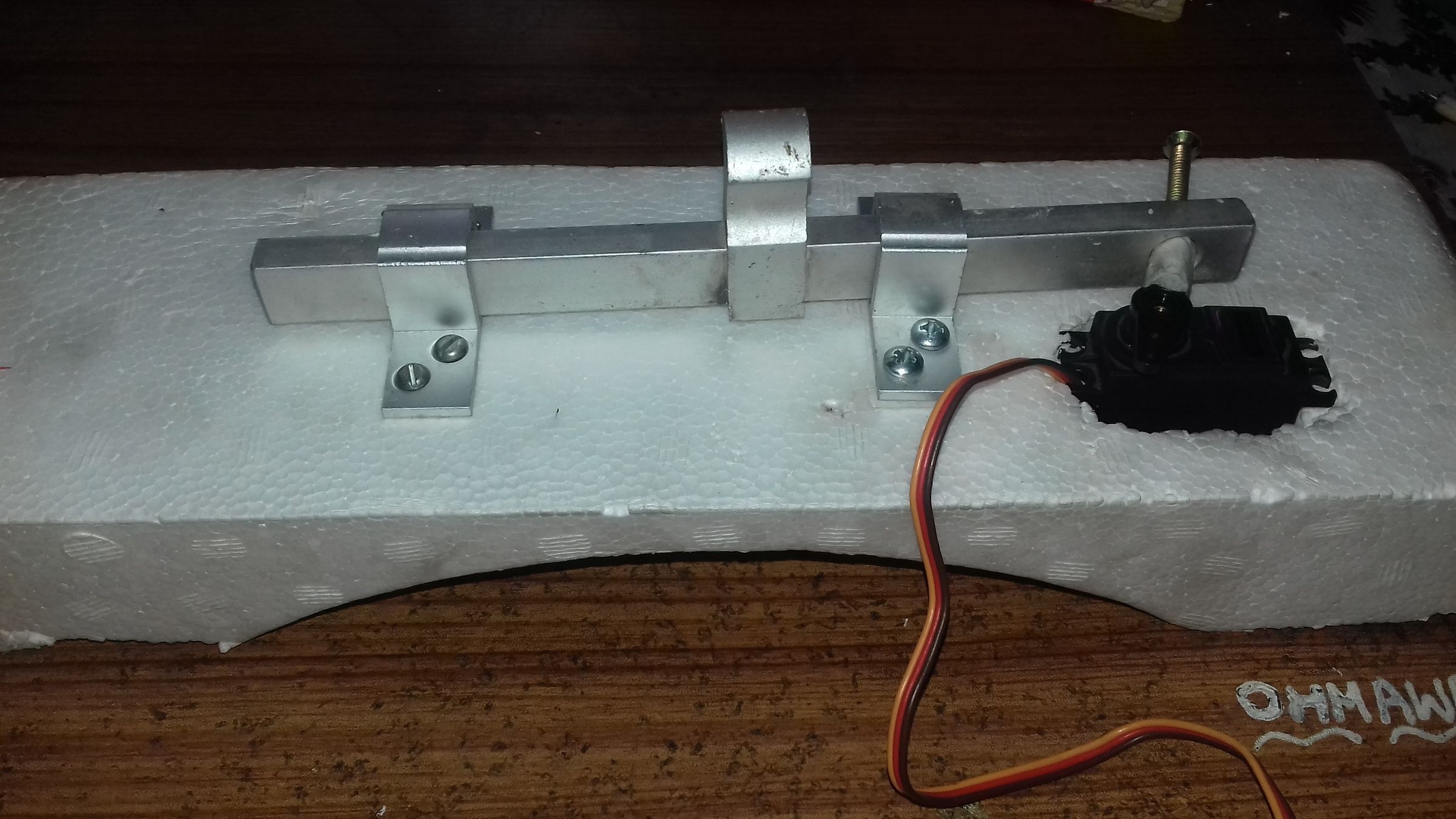 AMAZING SPIDERMAN DOOR LOCK MODEL WITH PIEZO-ARDUINO-SERVO : 6 Steps ...