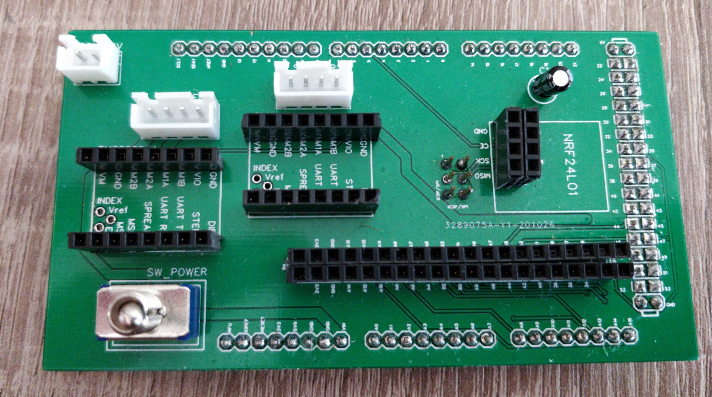 Building a Moving Platform Robot From Scratch : 12 Steps (with Pictures ...