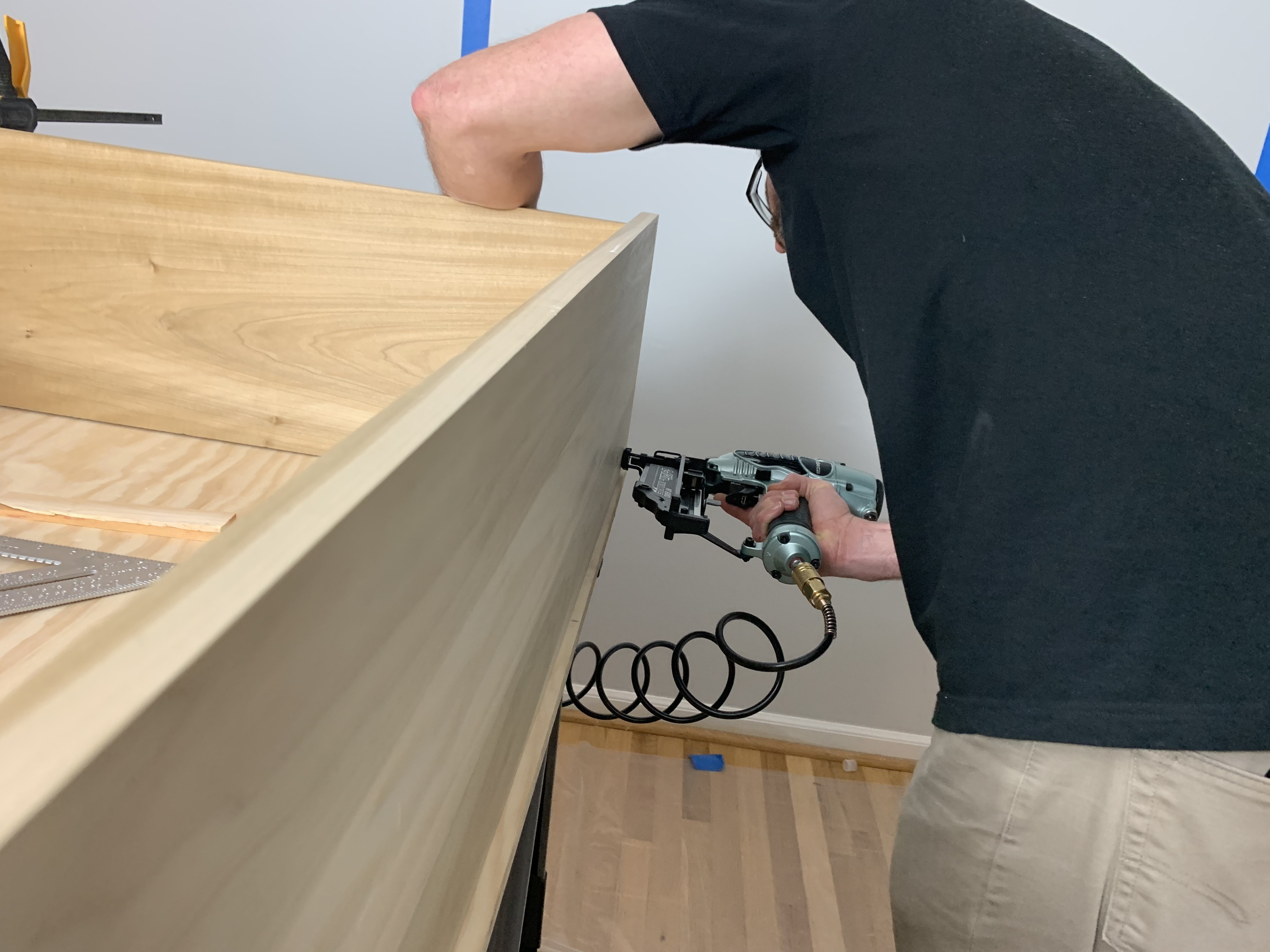 Build Your Own Hardwood Built-In Bookcases! : 8 Steps (with Pictures ...