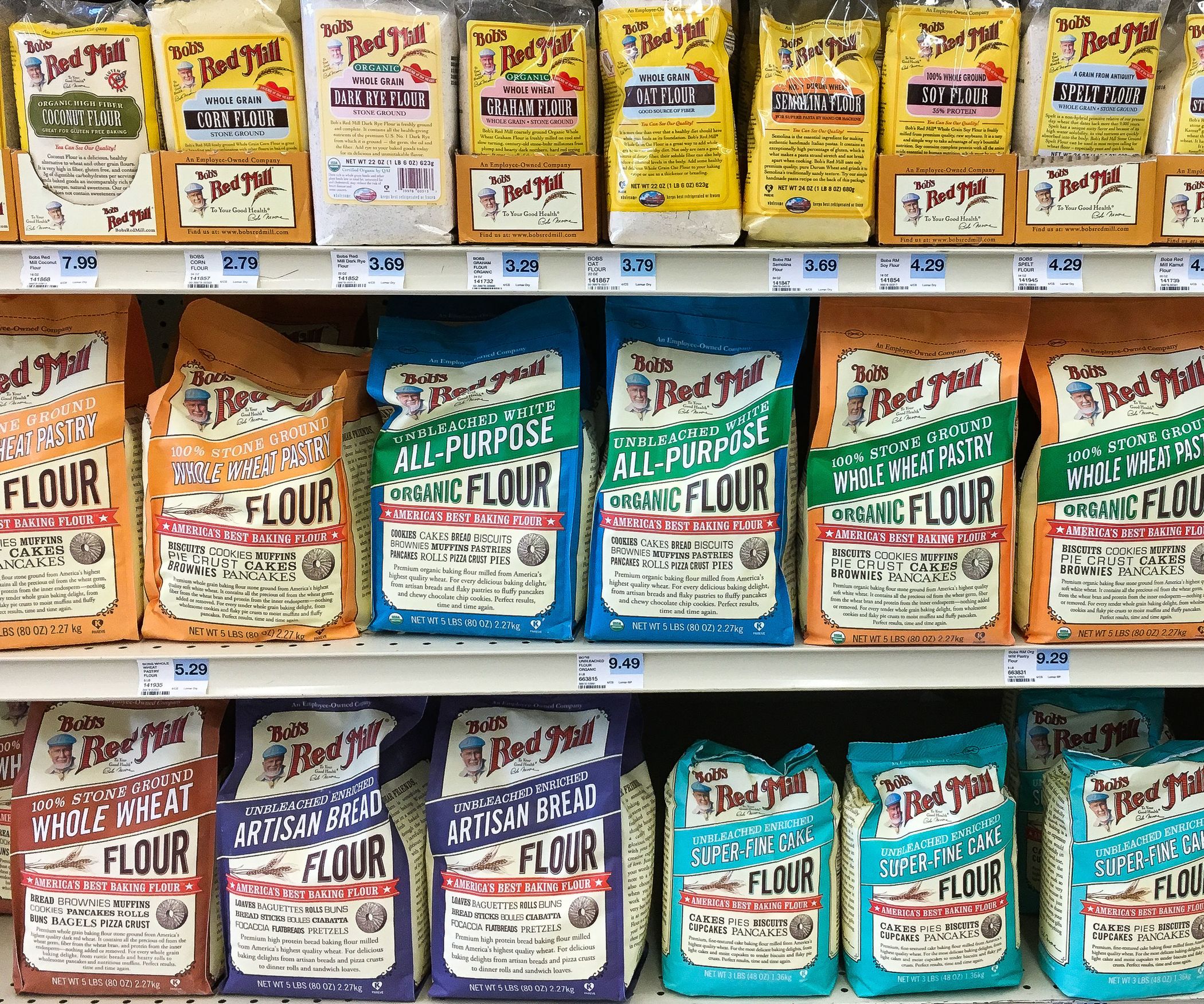 Flours : 7 Steps - Instructables