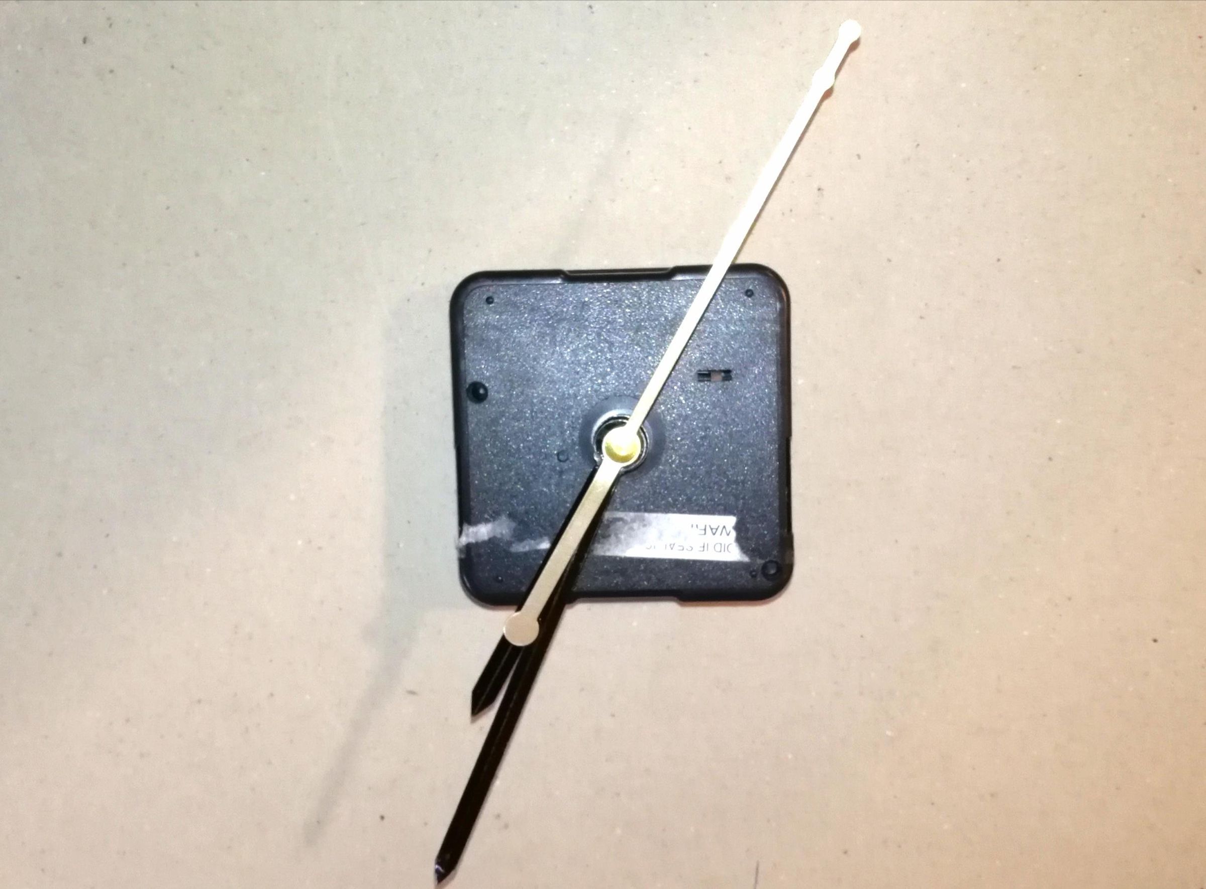 Running Man Reverse Clock : 5 Steps (with Pictures) - Instructables