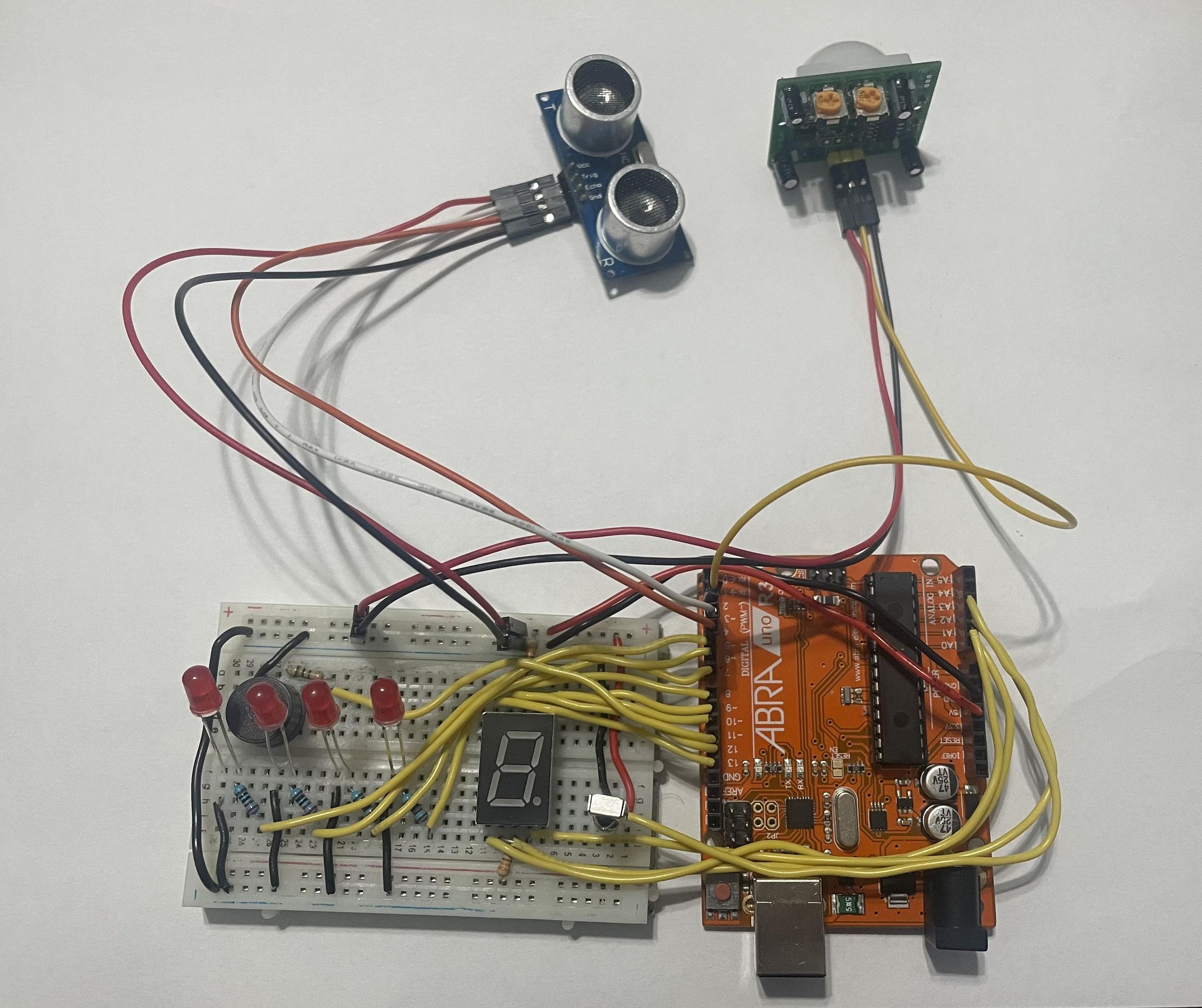 Smart Proximity Alert System for Museum Artifacts : 12 Steps ...