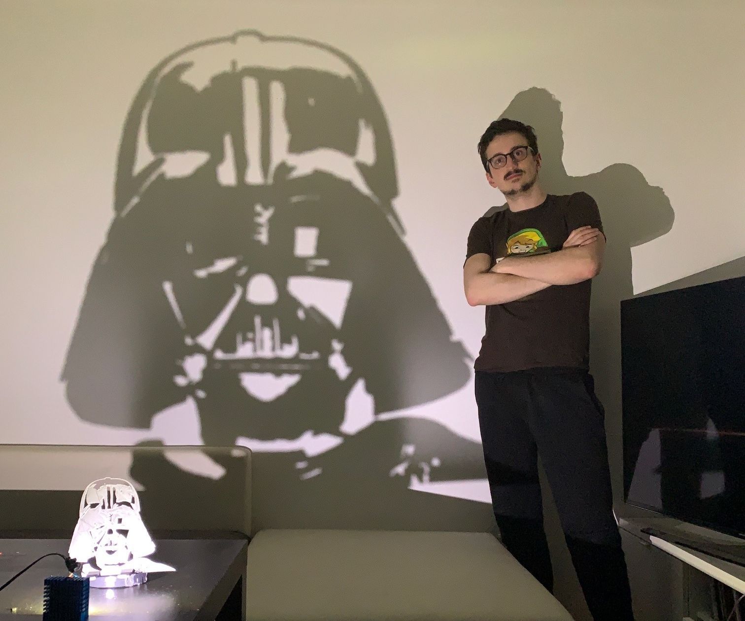 Darth Vader Shadow Casting Box : 5 Steps (with Pictures) - Instructables