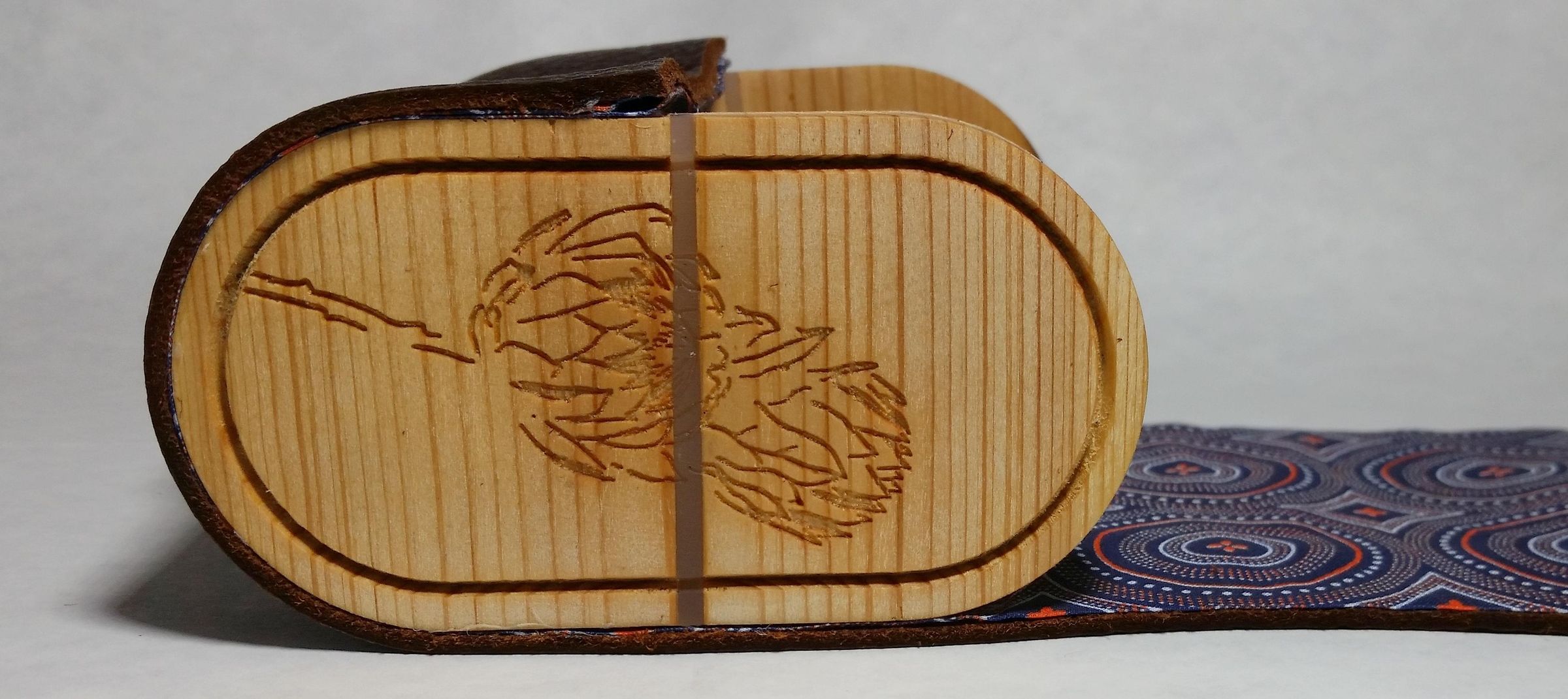 Make Your Own Leather and Wood Pouch : 9 Steps (with Pictures ...