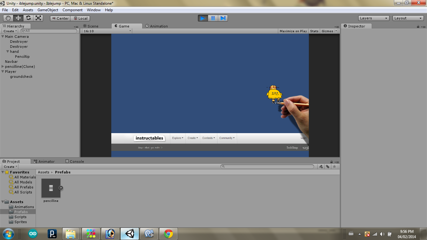 Make a 2D Video Game With Unity : 19 Steps (with Pictures) - Instructables