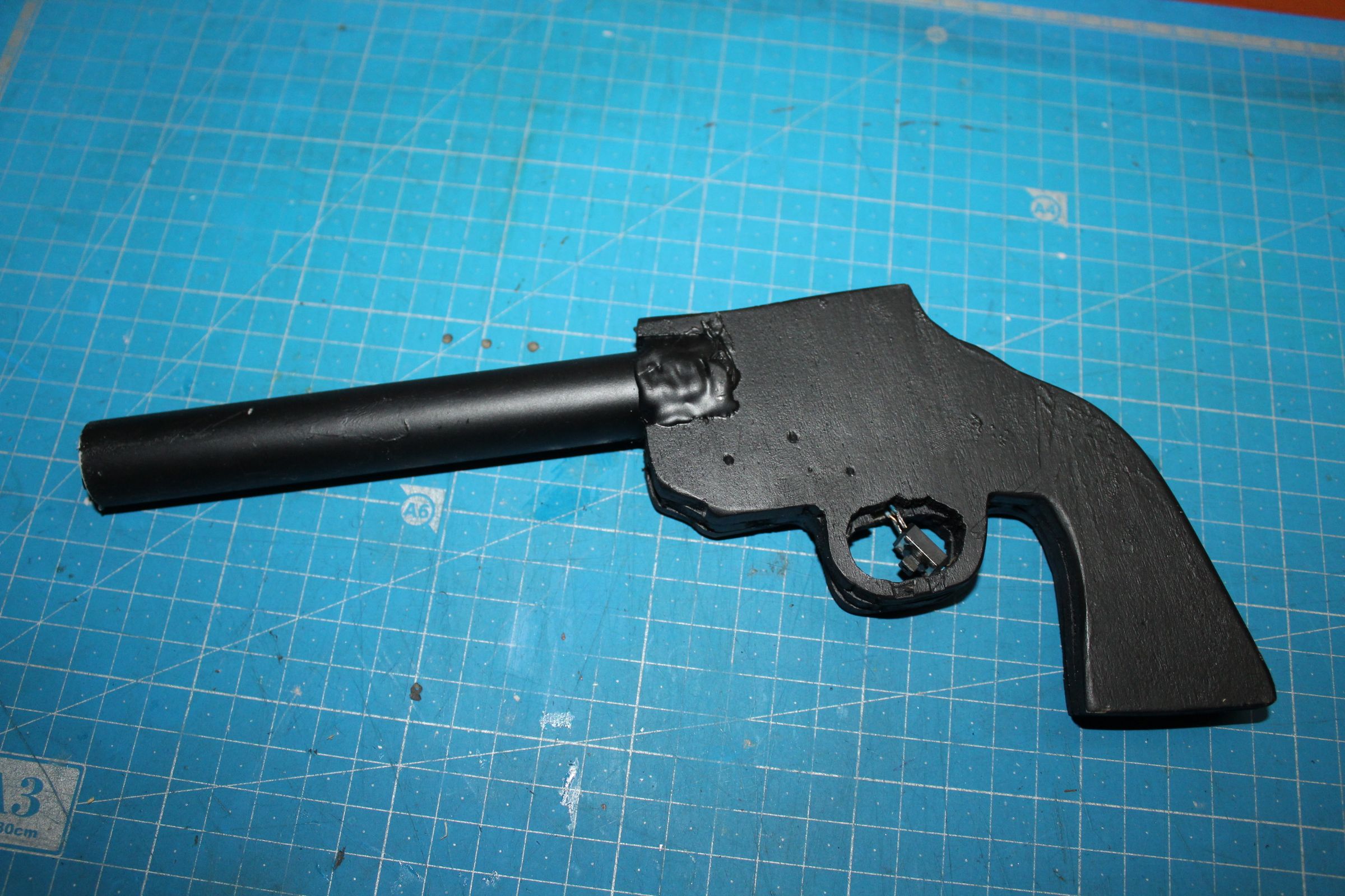 Cowboy Toy - Arduino Laser Target : 8 Steps (with Pictures) - Instructables
