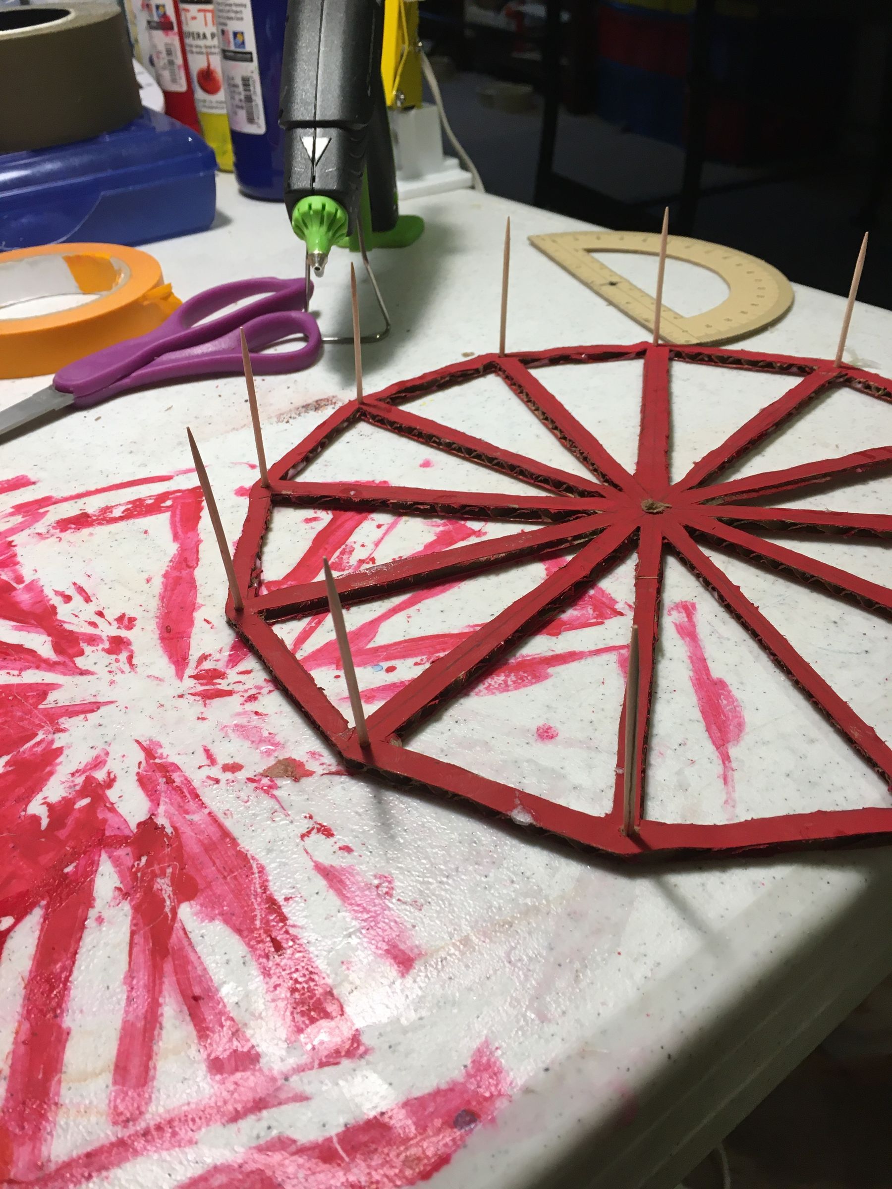 Ferris Wheel Clock : 7 Steps - Instructables