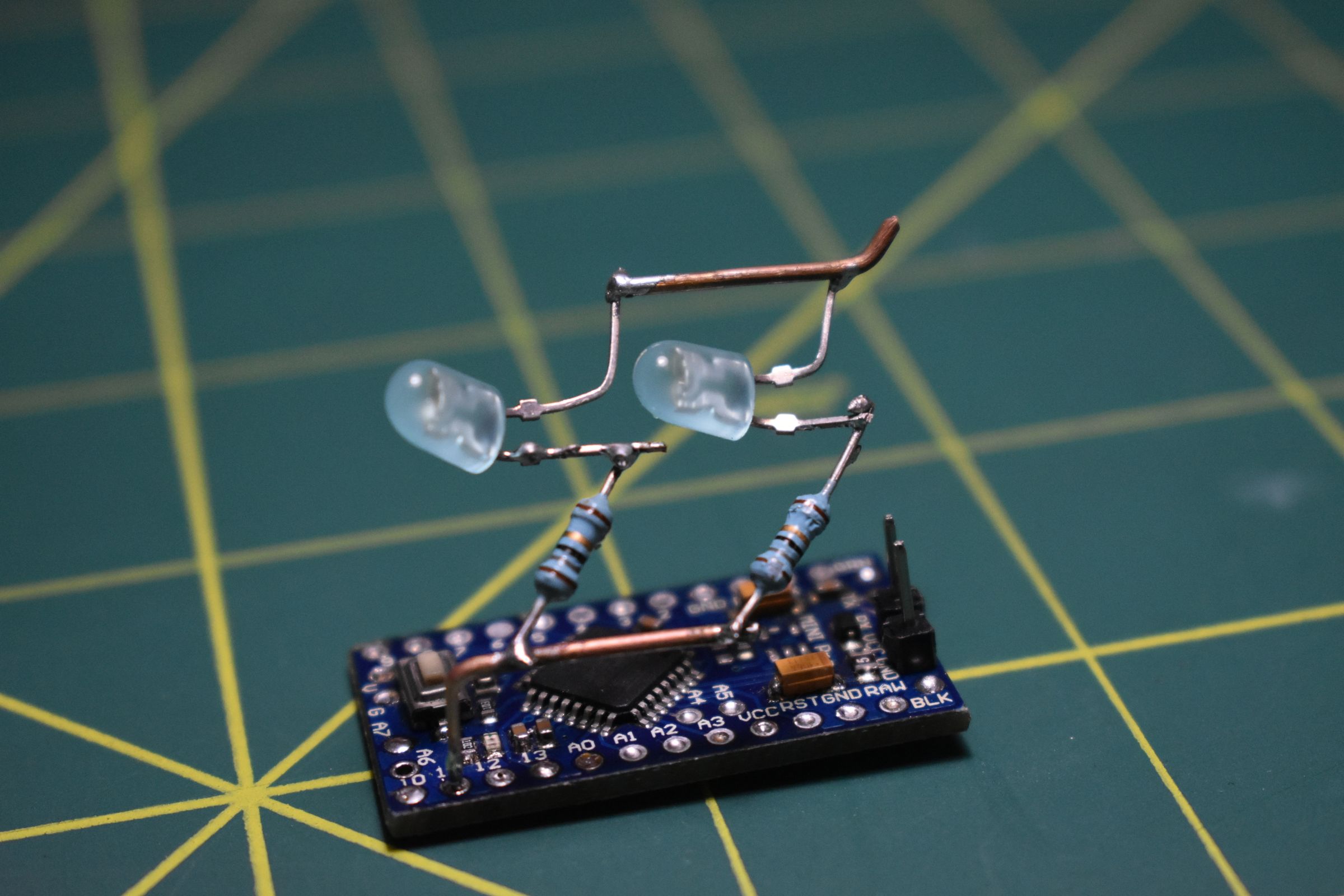 MINI Night Lamp : 11 Steps (with Pictures) - Instructables