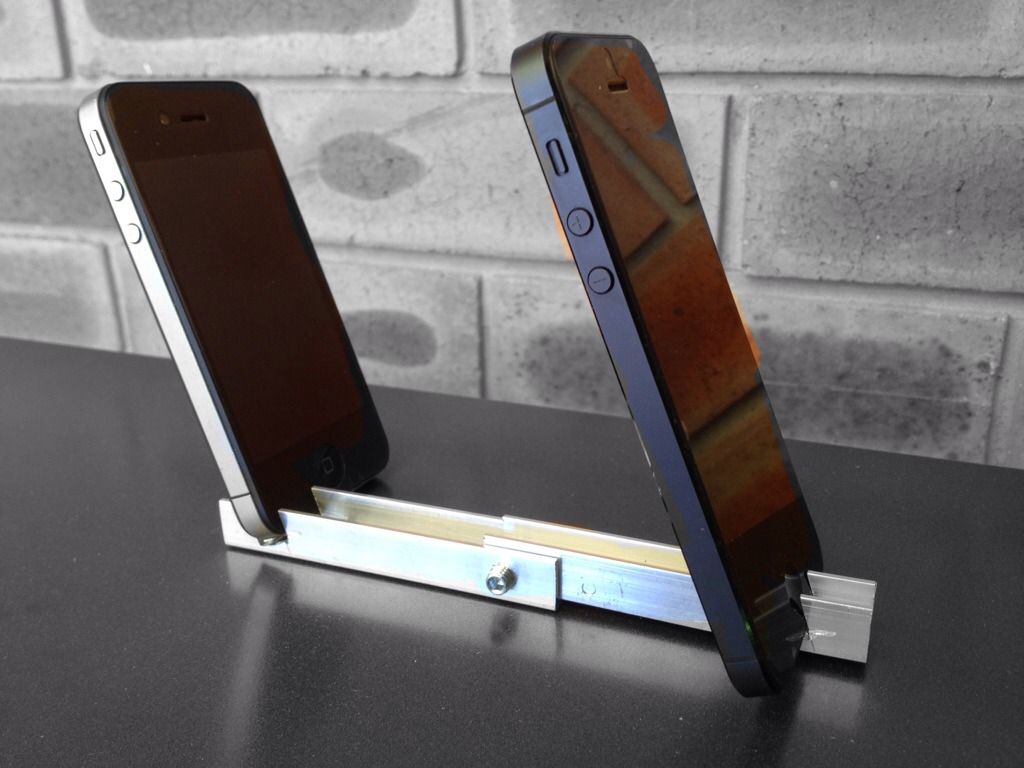 Ezi IPhone Video Screen Capture Jig : 3 Steps - Instructables