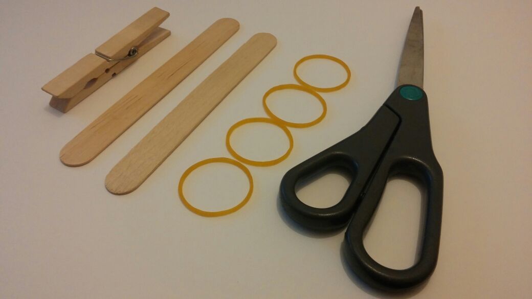 Clothespin Rubber Band Shooter : 5 Steps - Instructables