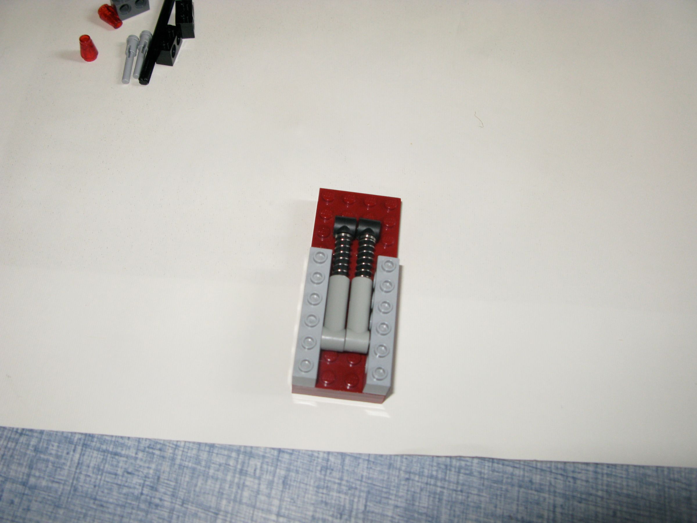 Lego Flick-Fire Missile Launcher : 8 Steps - Instructables