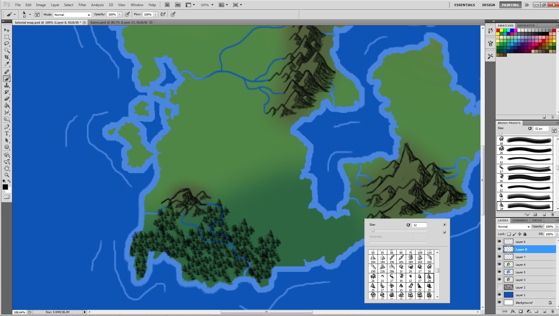 How to Make a Fantasy Map in Photoshop : 36 Steps (with Pictures ...