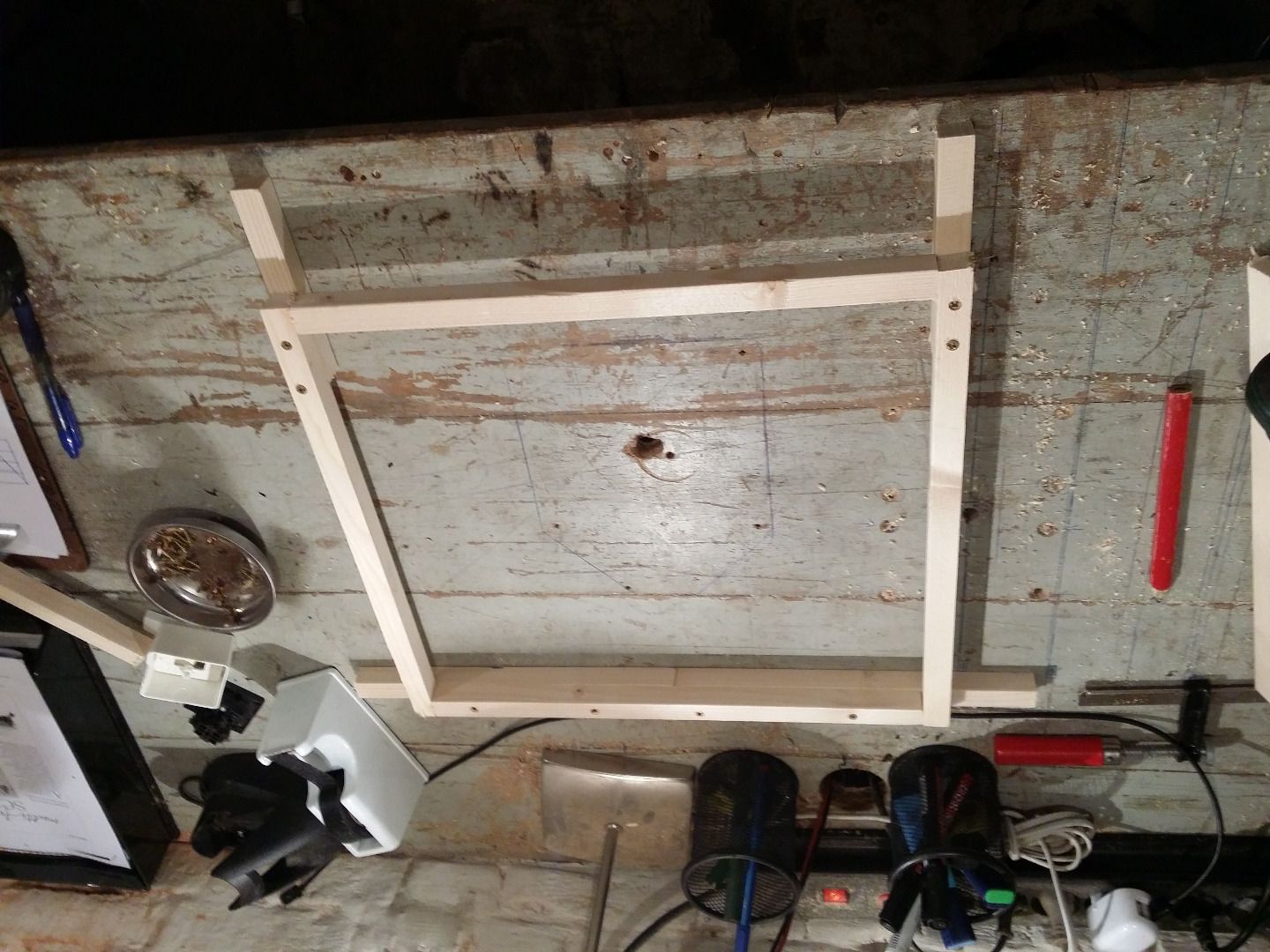 Storage Rack for Screws : 9 Steps (with Pictures) - Instructables