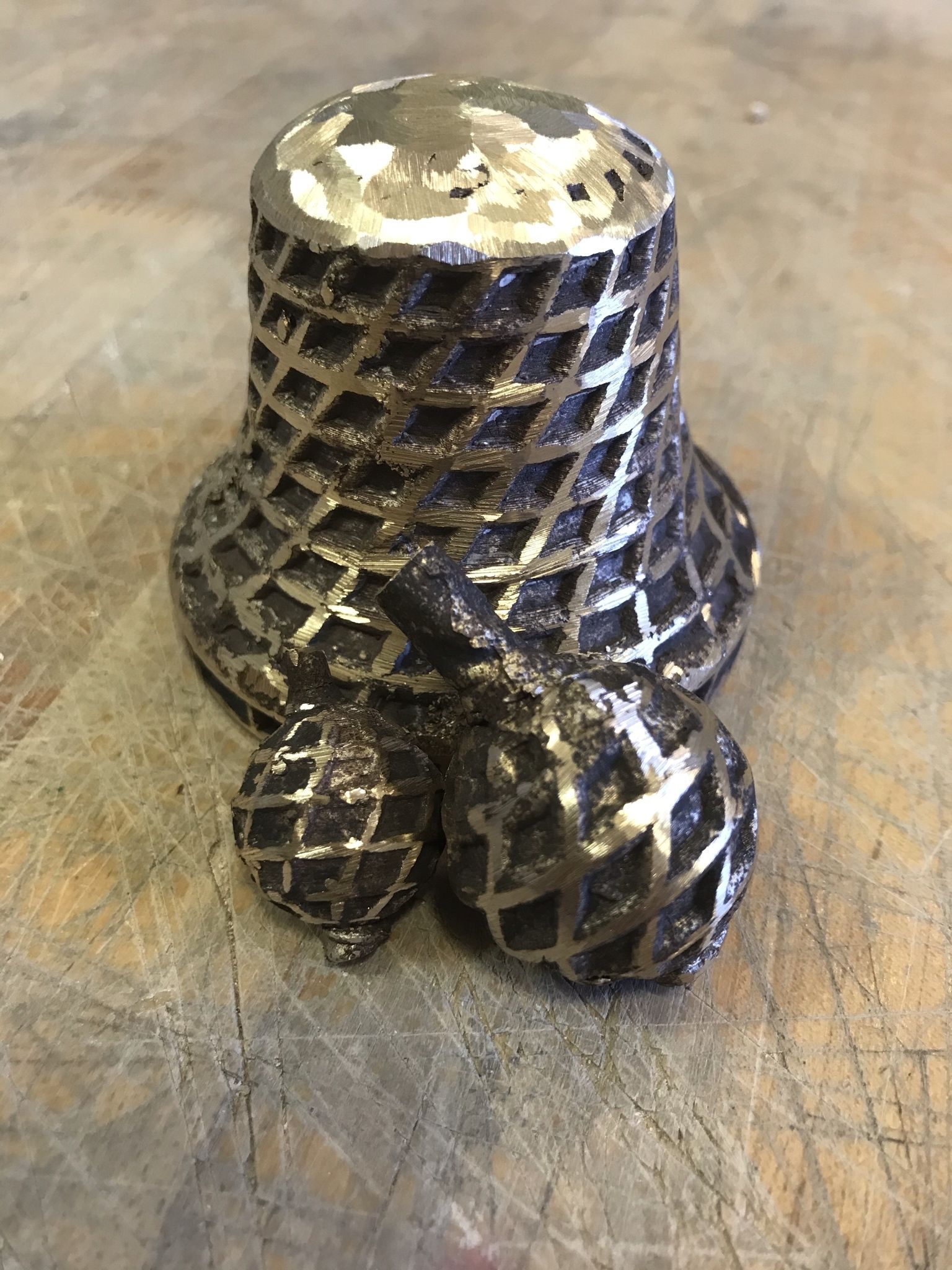 Bronze Bell From 3D Printing : 12 Steps (with Pictures) - Instructables
