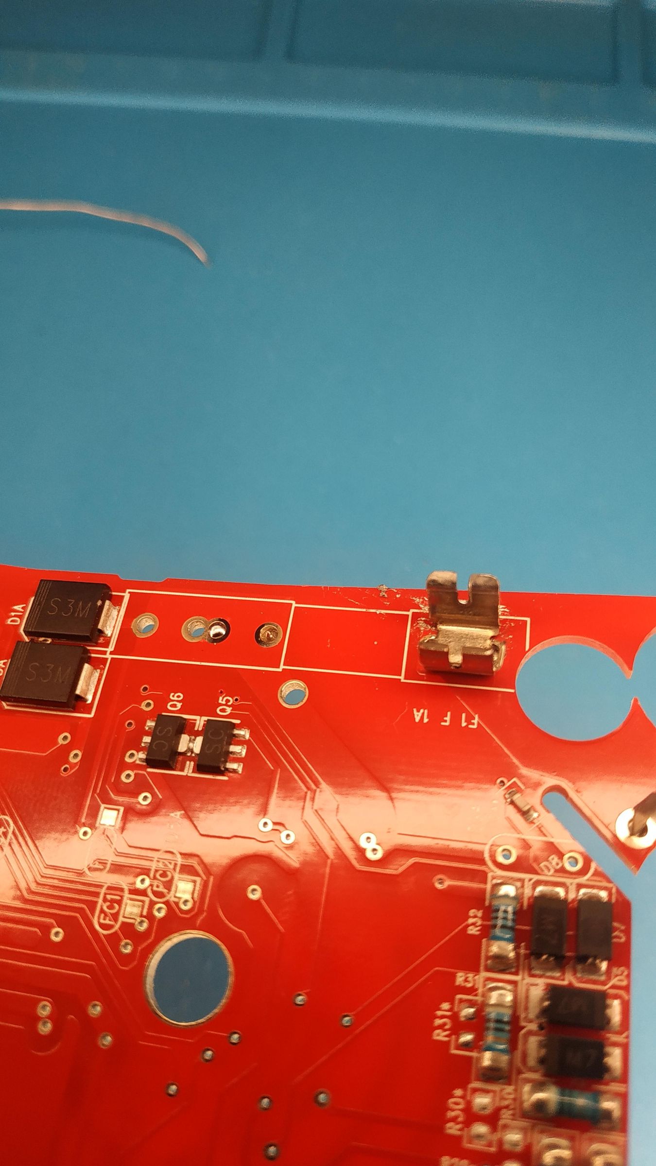 Voltage and Current Protection Upgrades for UNI-T UT61E : 11 Steps ...