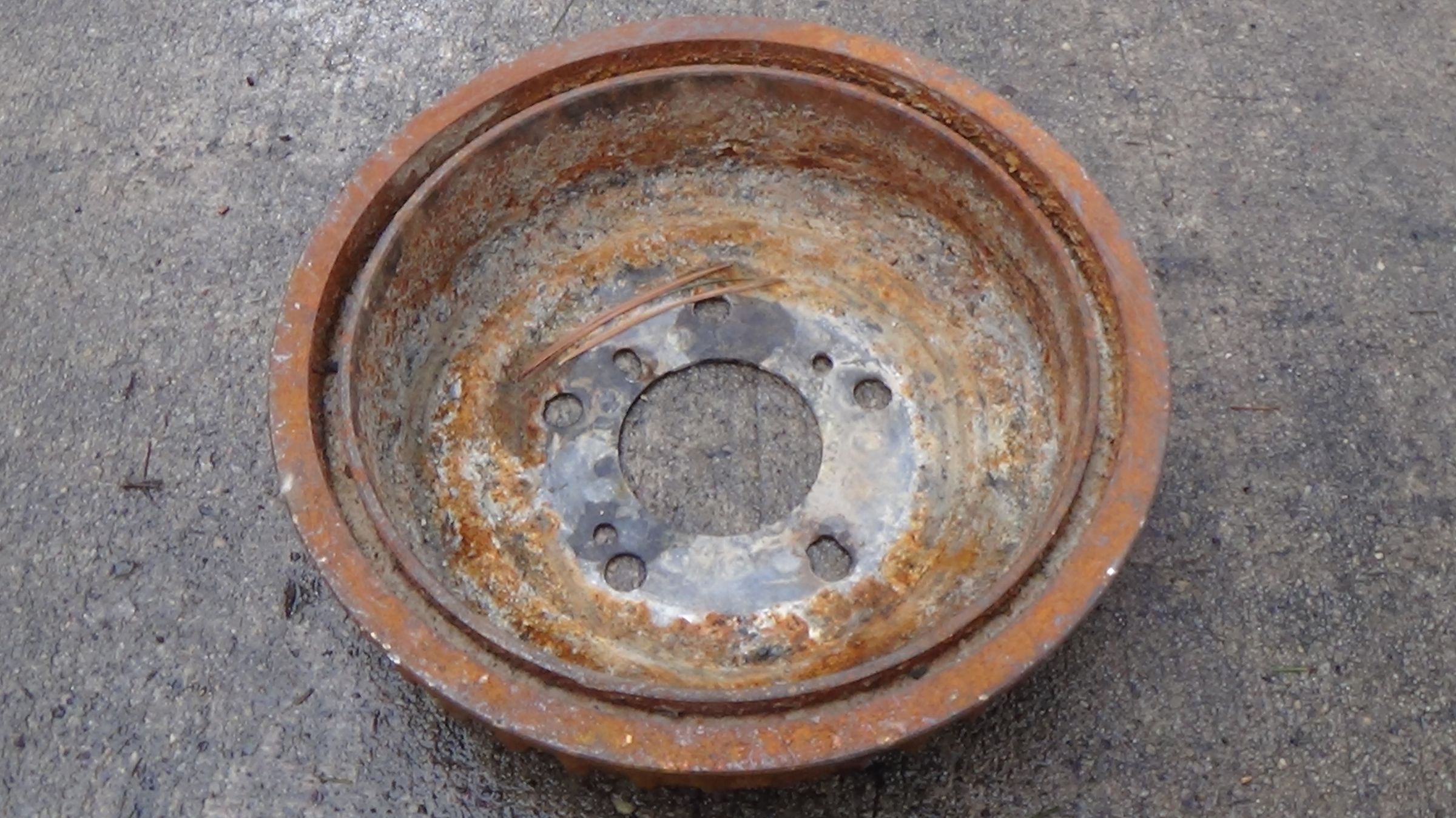Brake Drum Forge - Beginning Blacksmithing : 5 Steps (with Pictures ...
