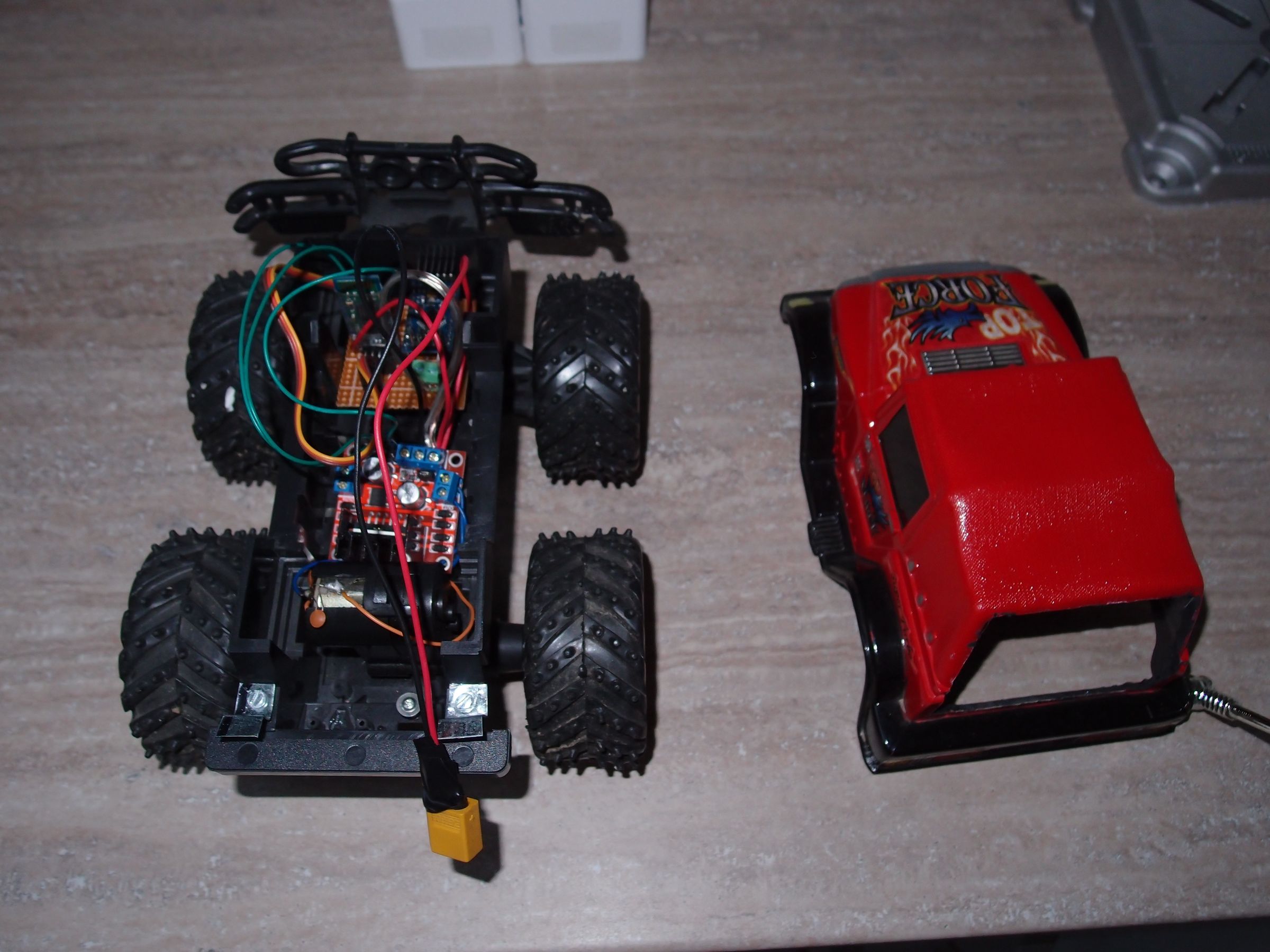 RC Car Hack With Android and Arduino : 6 Steps (with Pictures ...