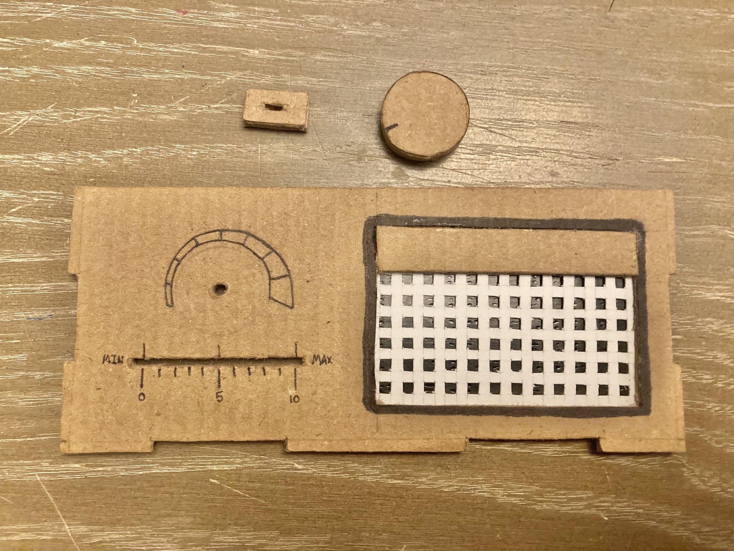 Cardboard Record Player Puzzle Box : 10 Steps (with Pictures ...