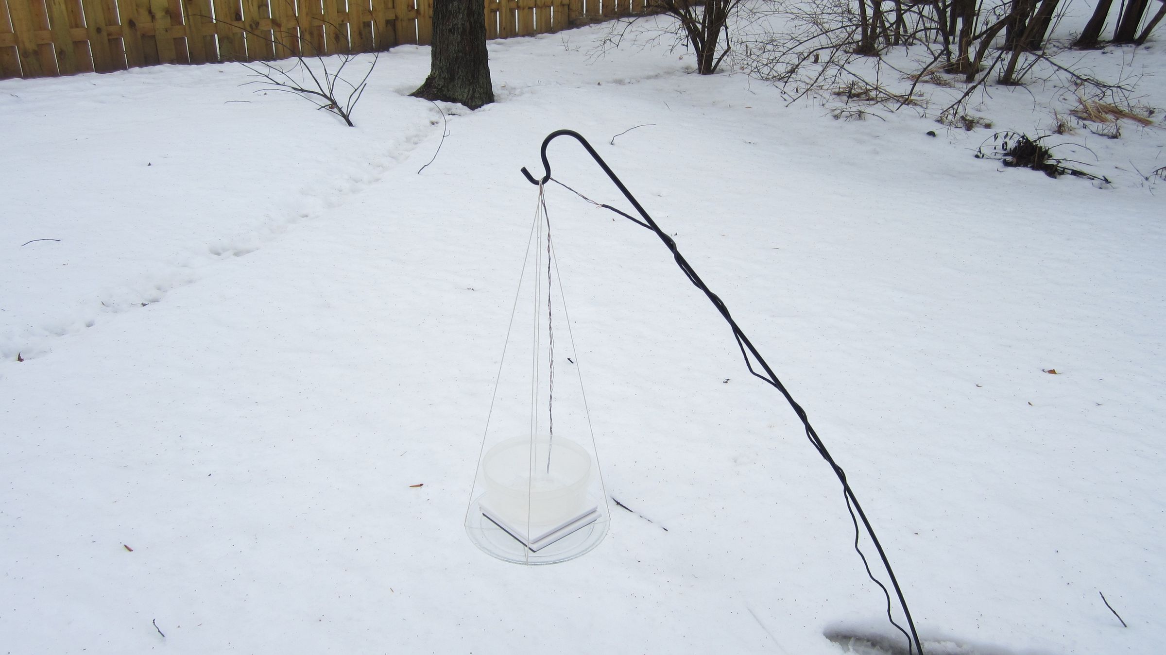 Snow Monitoring Scale : 11 Steps (with Pictures) - Instructables