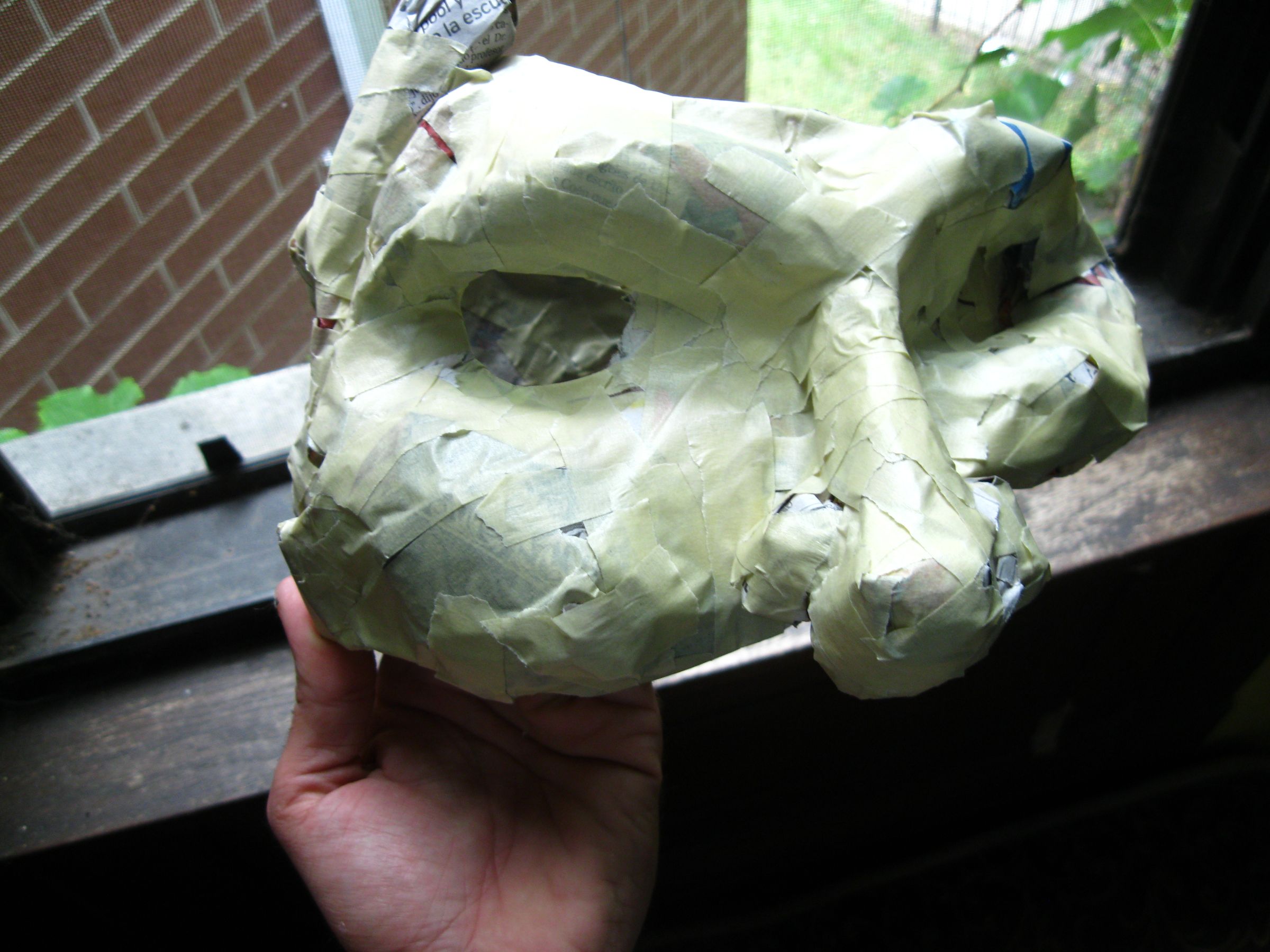 Impressionist TWO-FACE Costume! : 6 Steps (with Pictures) - Instructables