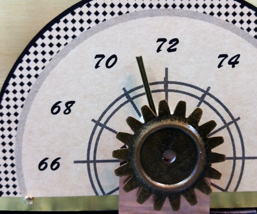 Room Temperature Gauge With a Servo : 10 Steps - Instructables