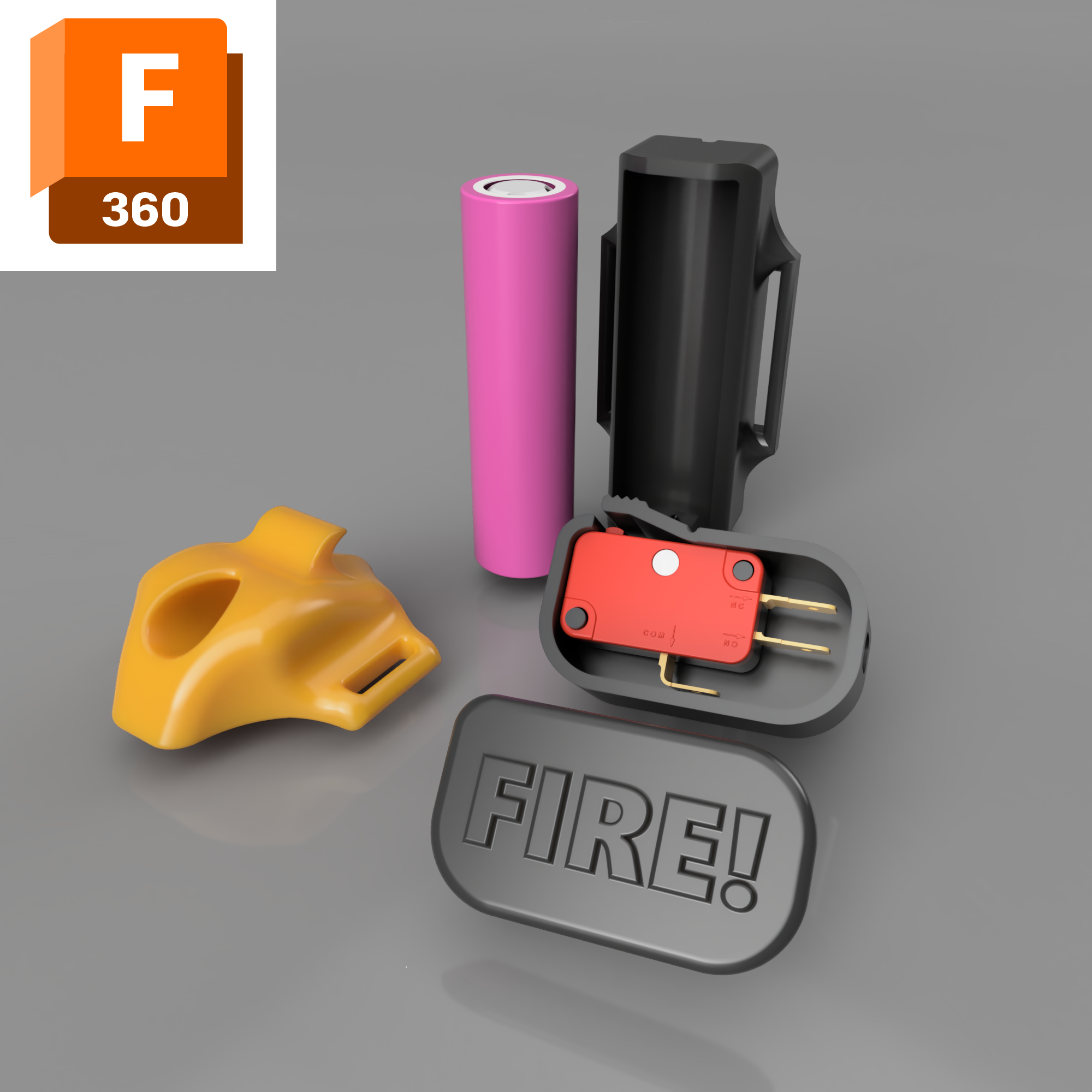 Make Your Own Hand Held Fire Ball Blaster! : 7 Steps (with Pictures ...