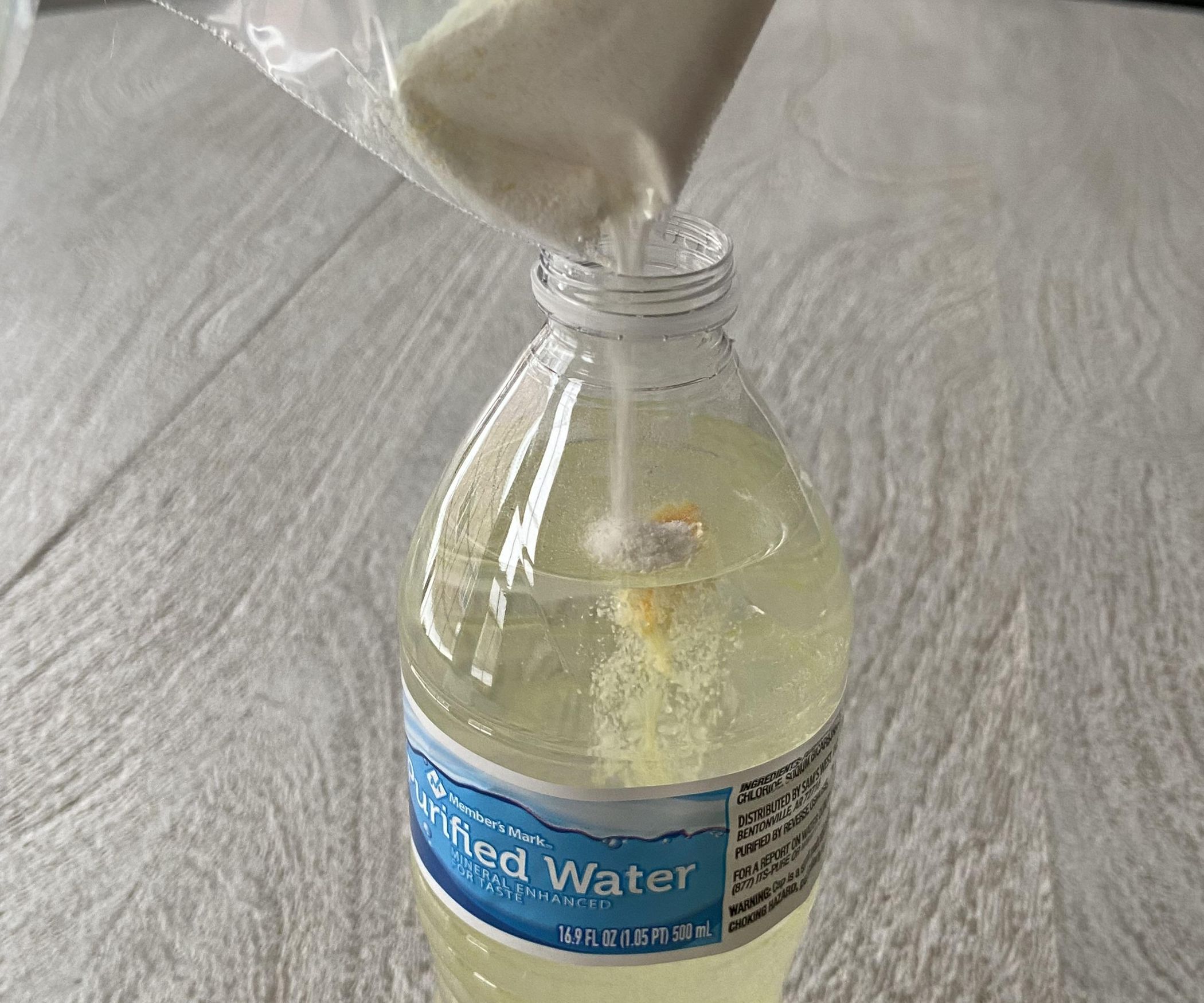 "Diet Mountain Dew" Low-cal Powdered Drink Mix : 3 Steps - Instructables