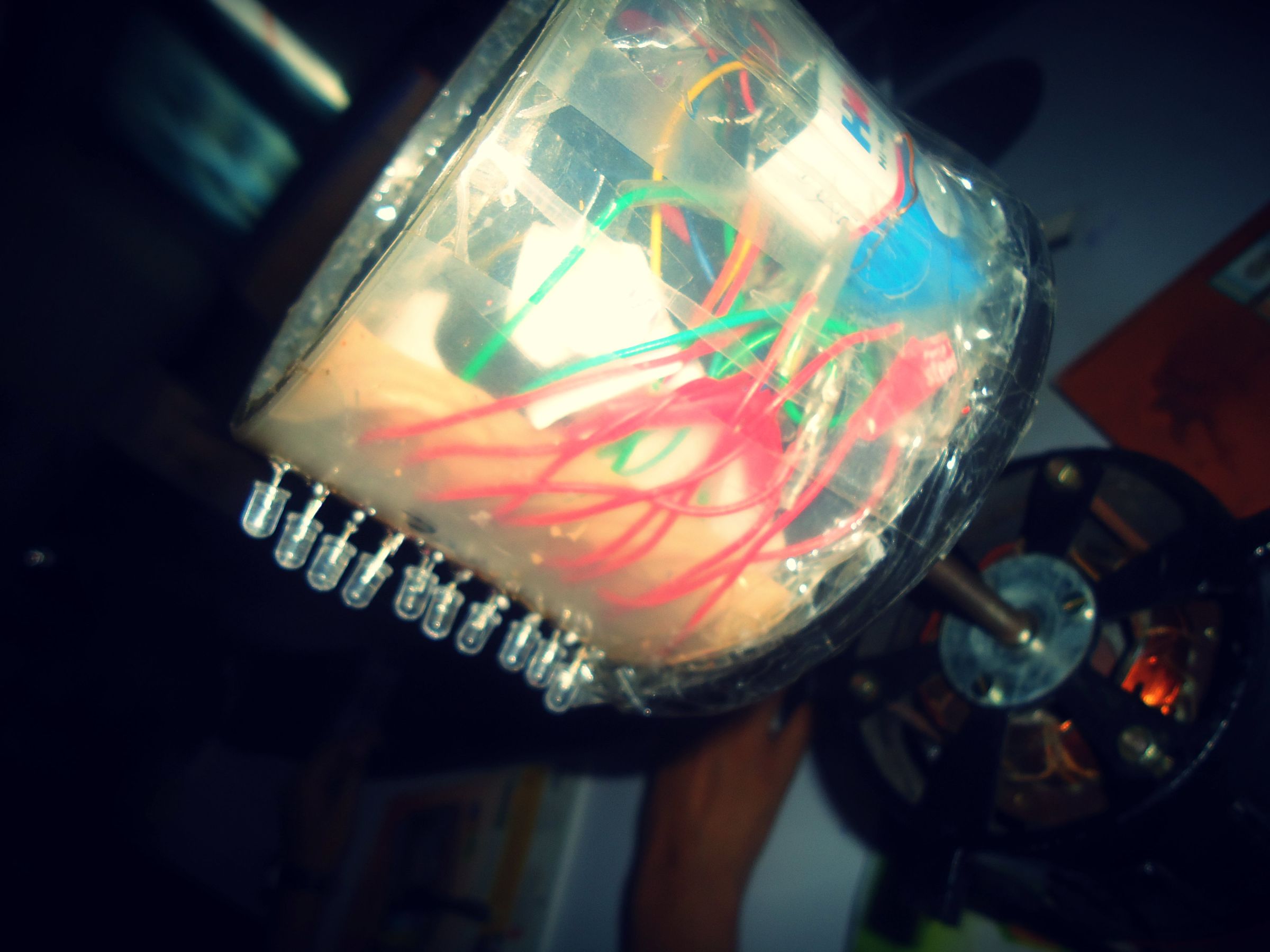 Persistence of Vision Using Arduino UNO(New Prototype) - Instructables