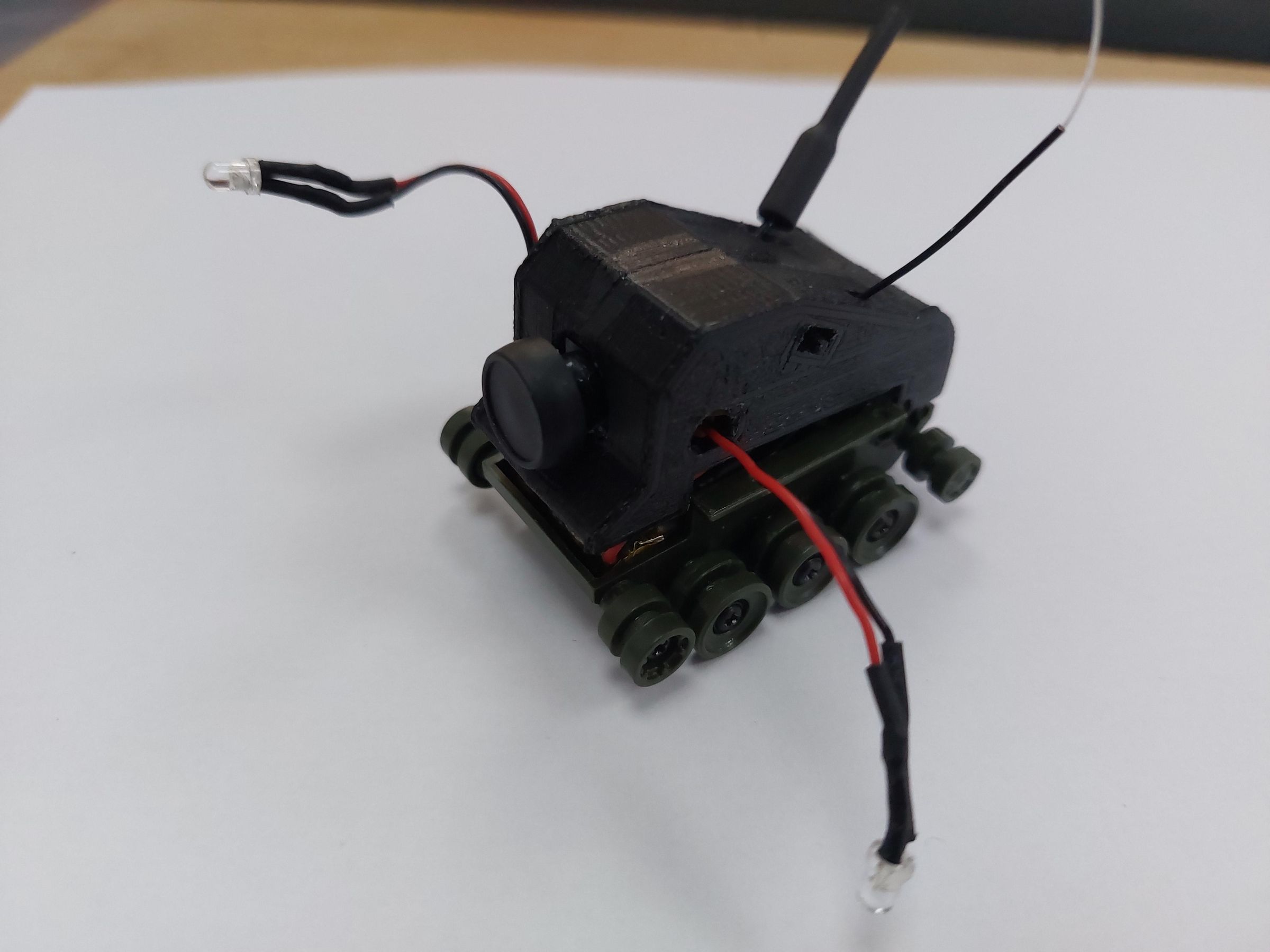 Nano FPV Tank : 7 Steps (with Pictures) - Instructables