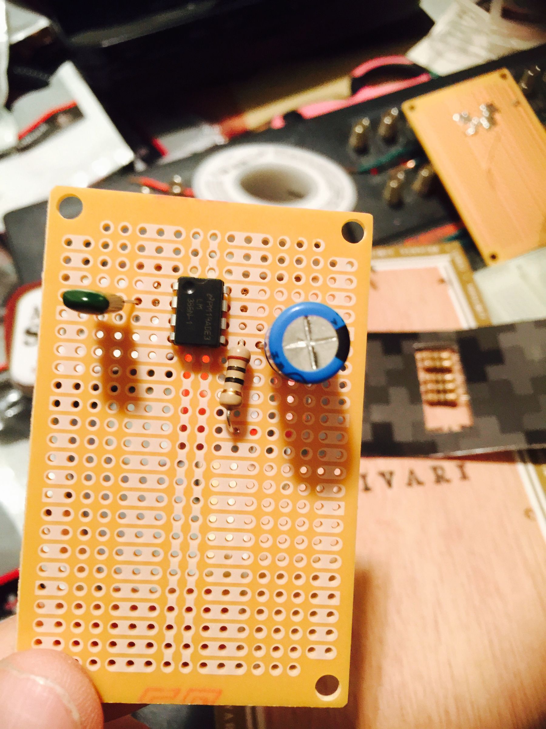 Basic LM386 Guitar Amplifier - Easy Step by Step Instructions - Cigar ...