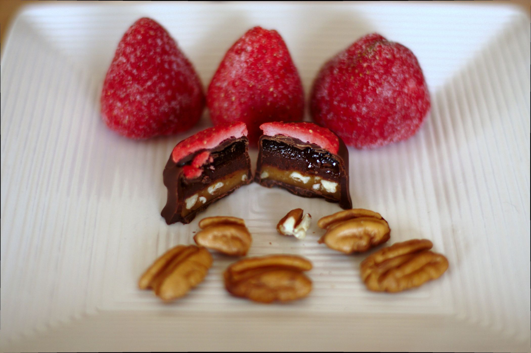 Strawberry Balsamic Turtle Truffles : 14 Steps (with Pictures ...