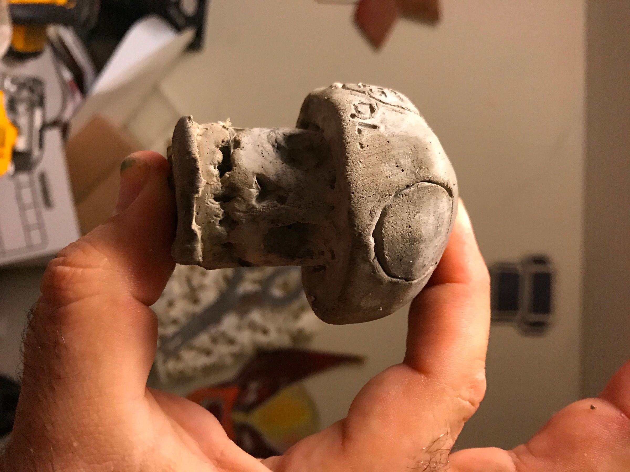 Casting Cement With a Silicone Mold. : 4 Steps - Instructables