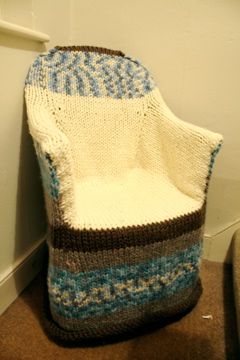 Not-so-ubiquitous Knitted Chair - Instructables