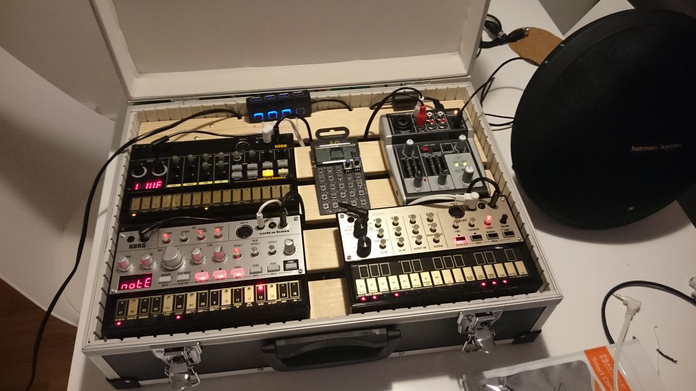 Volca Synth Suitcase : 11 Steps (with Pictures) - Instructables